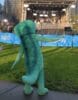 Tom the Lizard From ‘Hoppers’ Makes His Public Debut - Disney by Mark