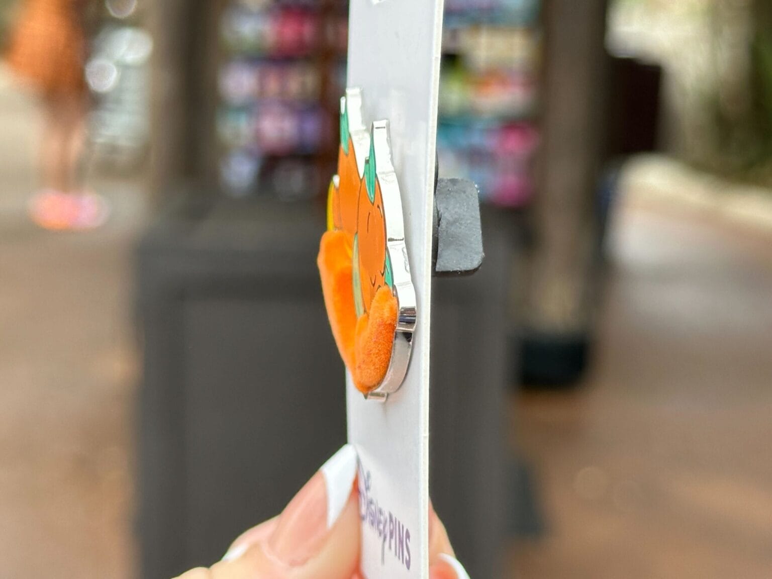 Napping Orange Bird Pin Now Available at Disney World - Disney by Mark