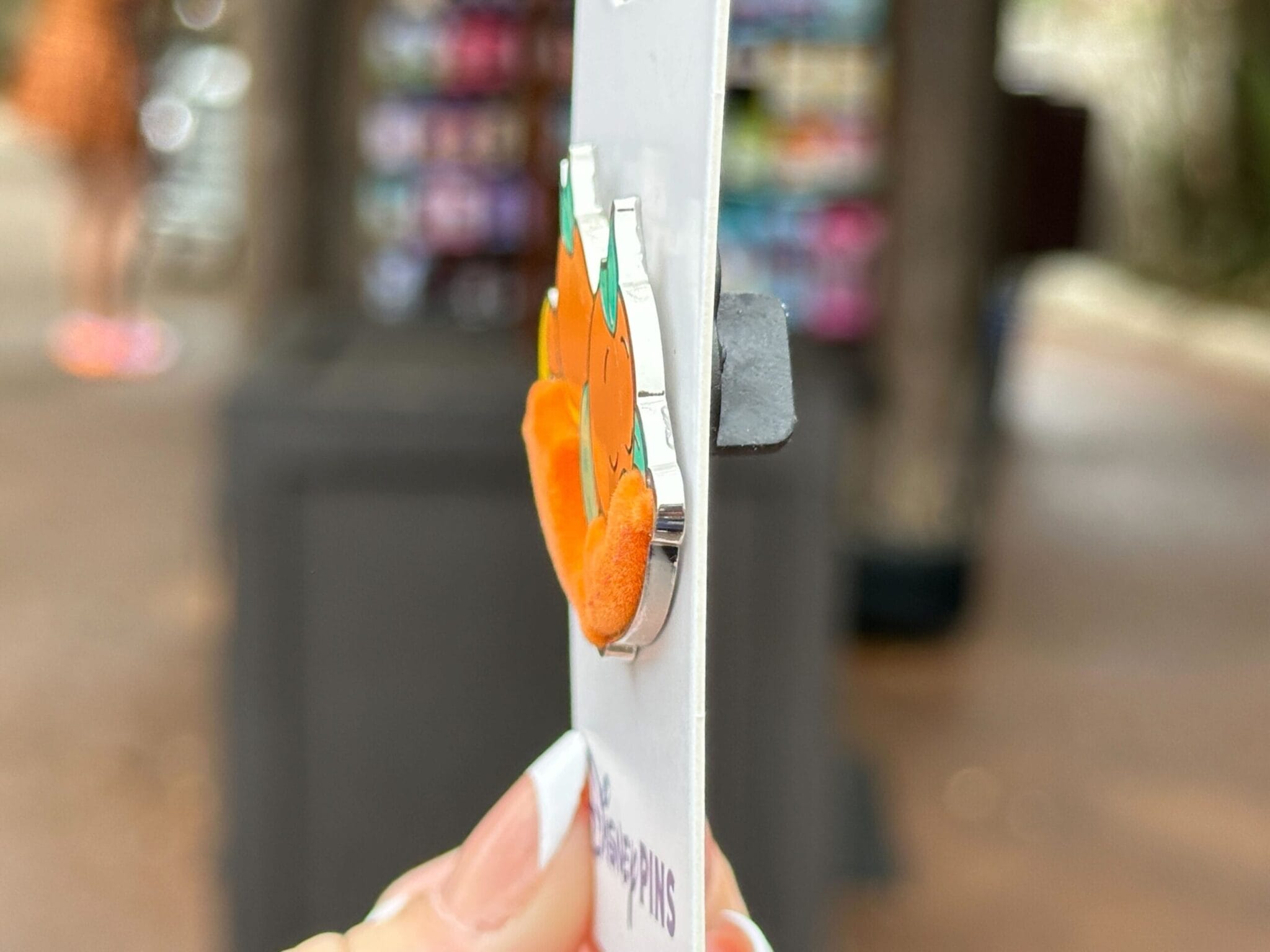 Napping Orange Bird Pin Now Available at Disney World - Disney by Mark