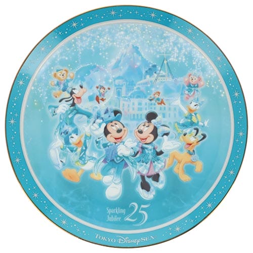 Tokyo Disney Resort Releases DisneySea 25th Anniversary Merchandise ...