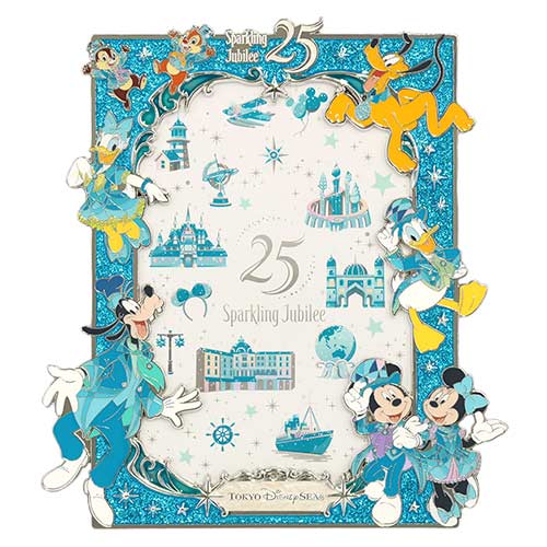 Tokyo Disney Resort Releases DisneySea 25th Anniversary Merchandise ...