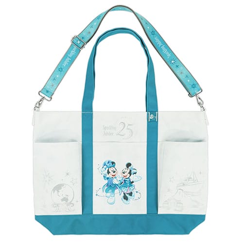 Tokyo Disney Resort Releases DisneySea 25th Anniversary Merchandise ...