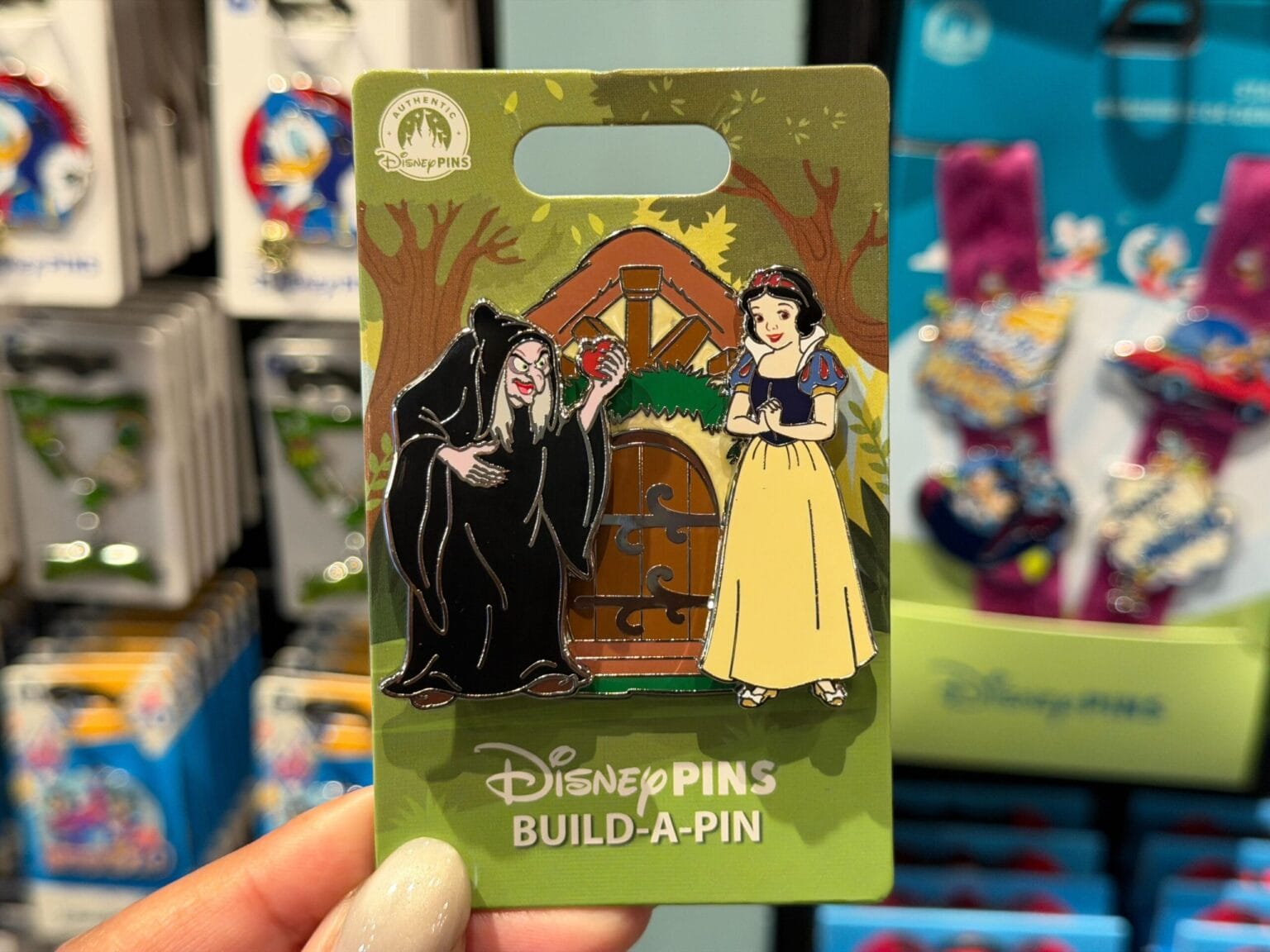 Disneyland Resort Pin Tuesday: Mardi Gras, Magical Theater, ‘Snow White ...