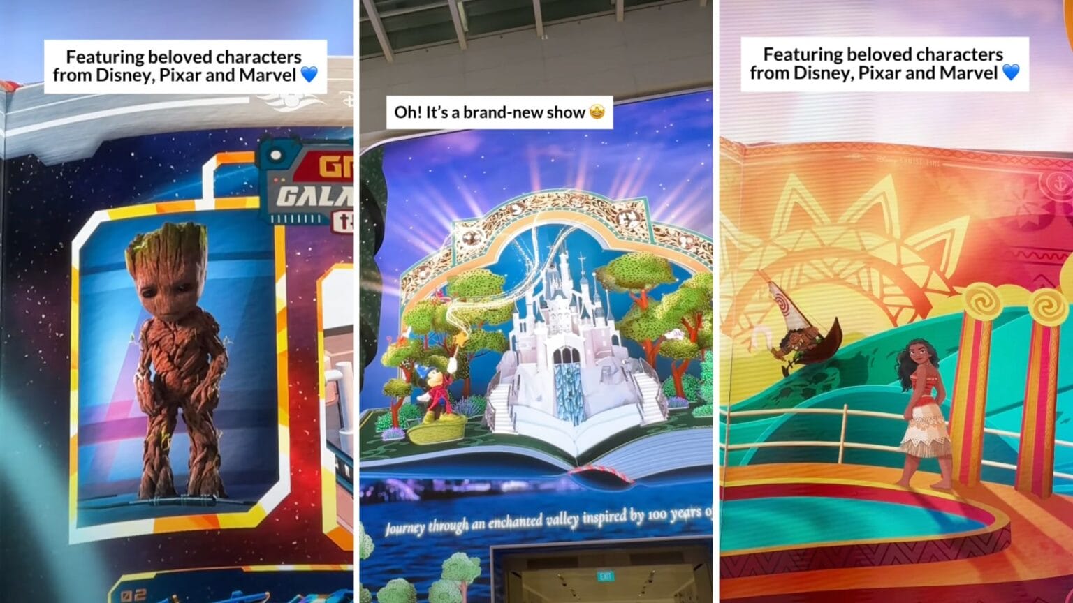 Singapore Airport Debuts Disney Adventure Wonderfall Show - Disney by Mark