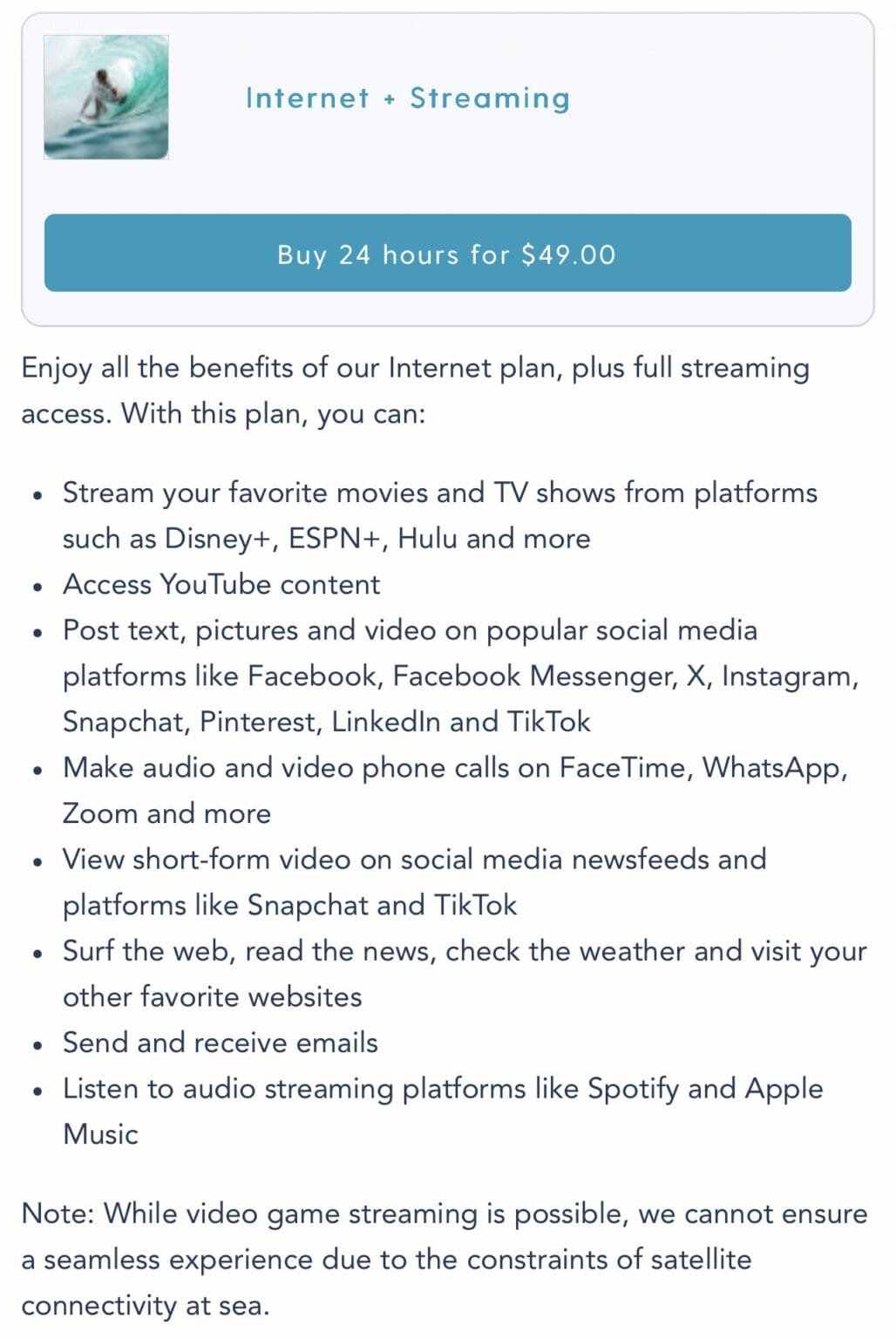 Disney Cruise Line Increases Wi-Fi Prices on Some Ships - Disney by Mark
