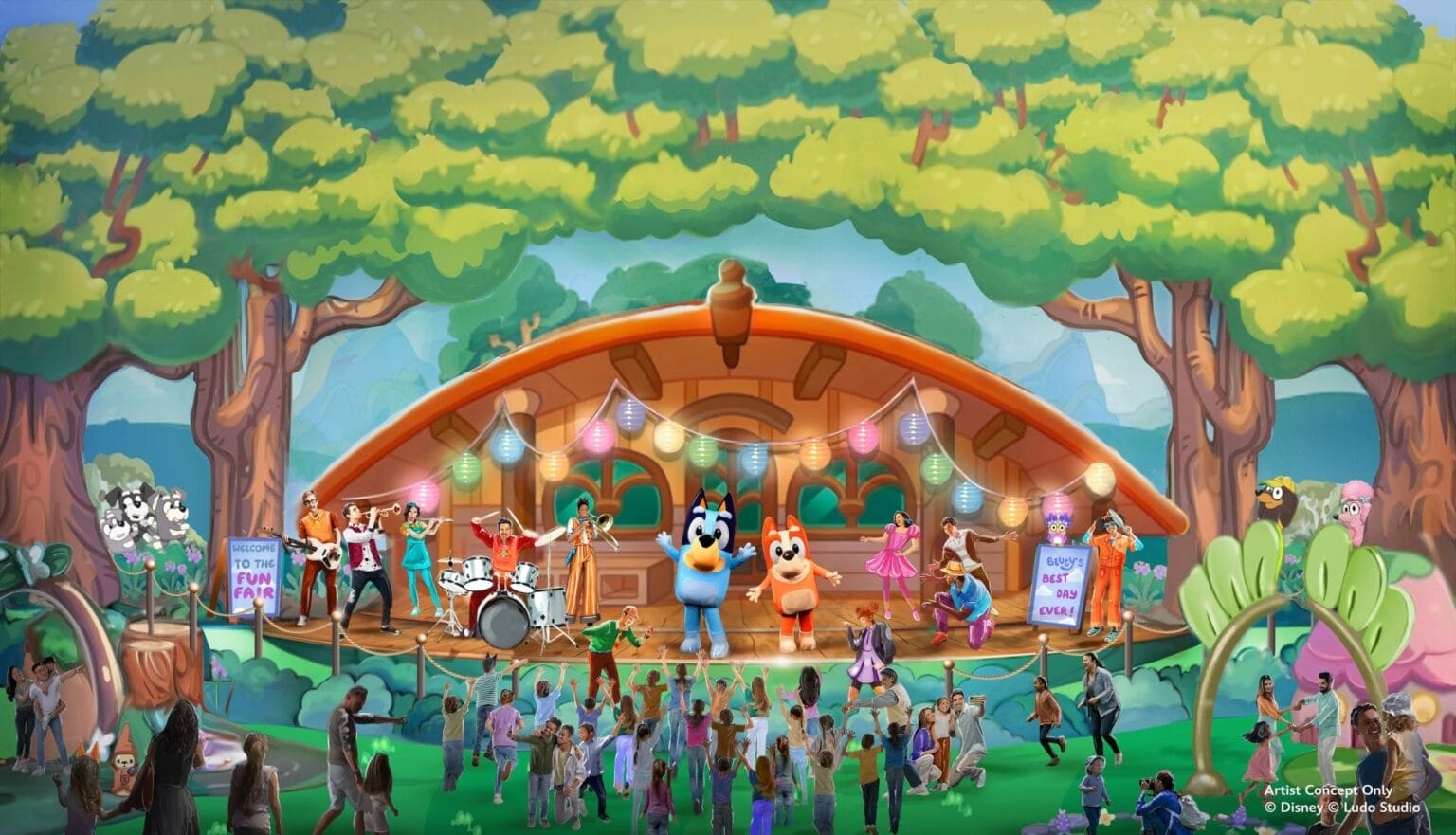 Countdown to Bluey’s Best Day Ever at Disneyland - Disney by Mark