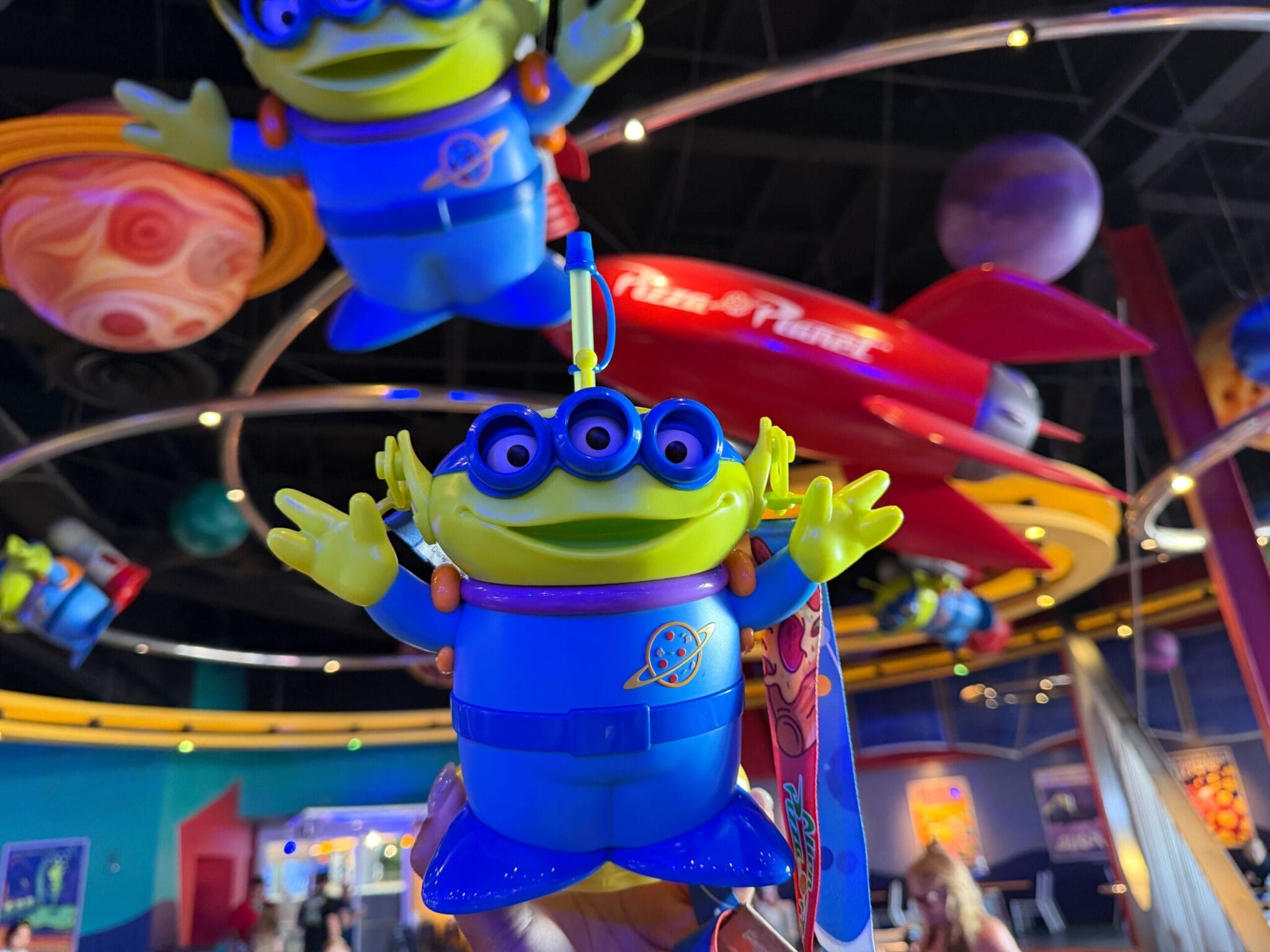 Light-Up Toy Story Alien Jetpack Sipper at Disneyland Resort - Disney ...