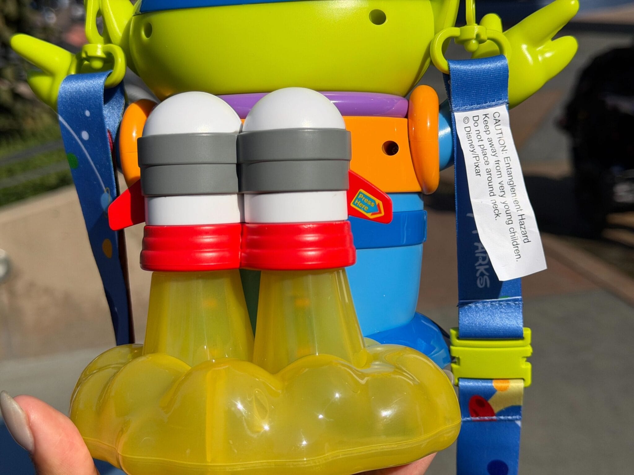 Light-Up Toy Story Alien Jetpack Sipper at Disneyland Resort - Disney ...