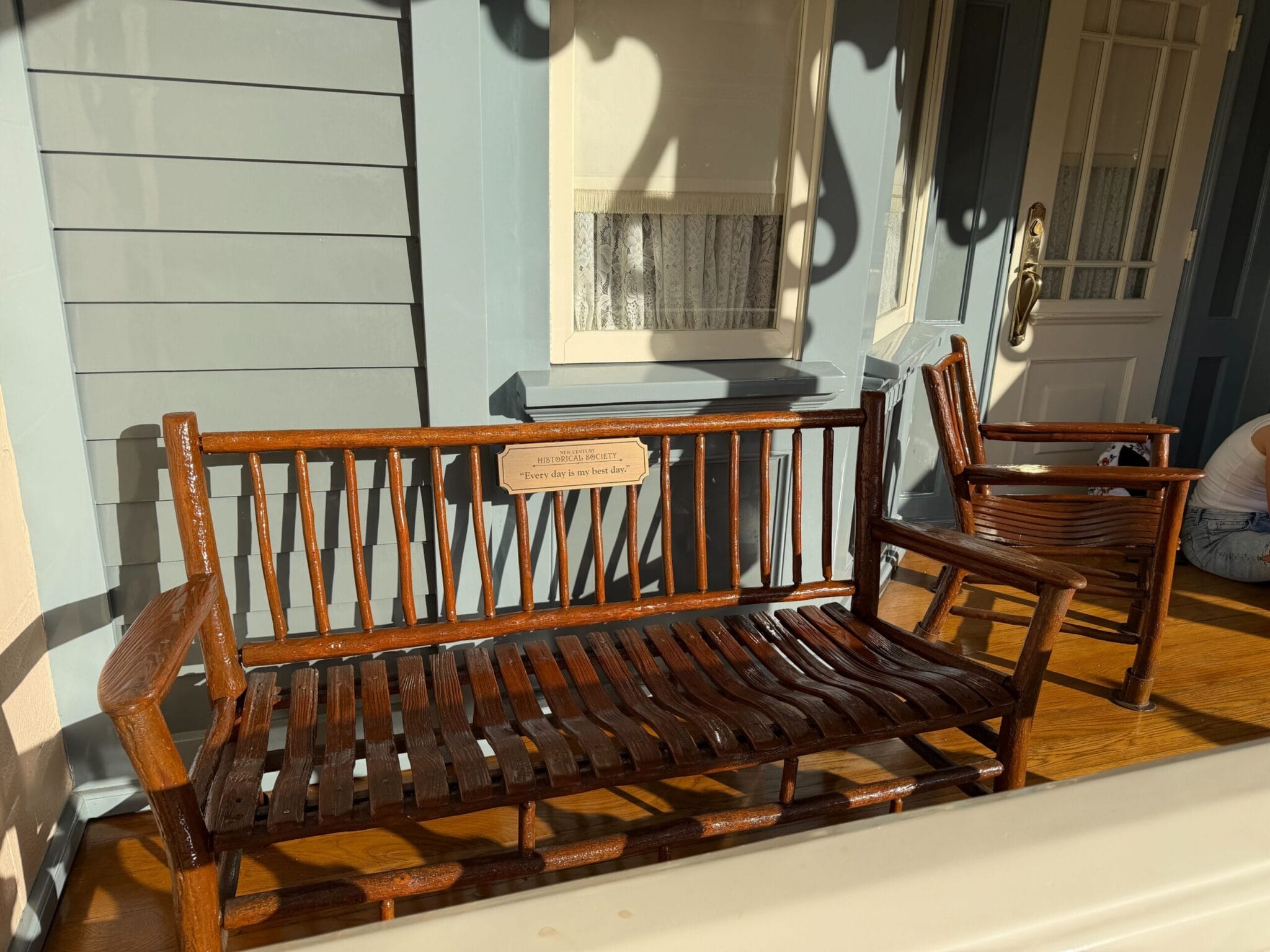 Frank’s Bench for Disneyland ‘Porch Potato’ Returns with New Plaque ...