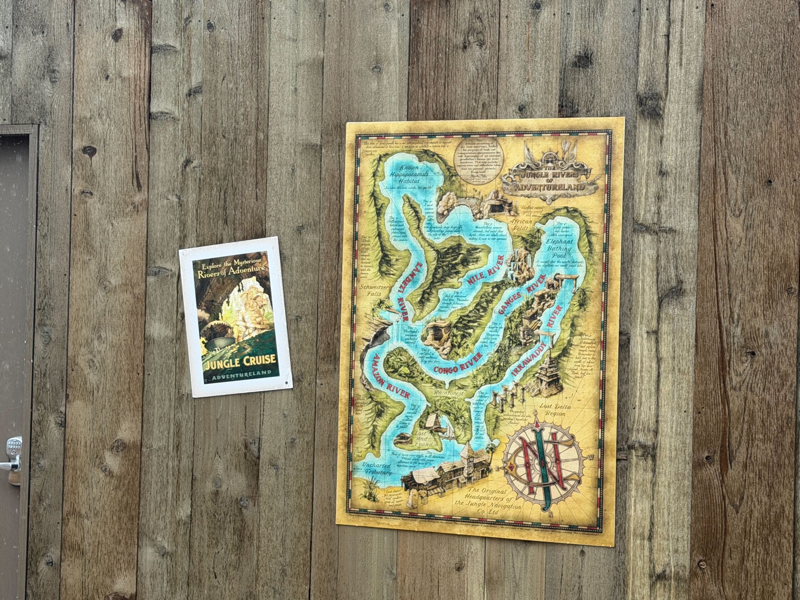 More Walls, Scrim, and Thematic Posters Added Outside of Disneyland's ...