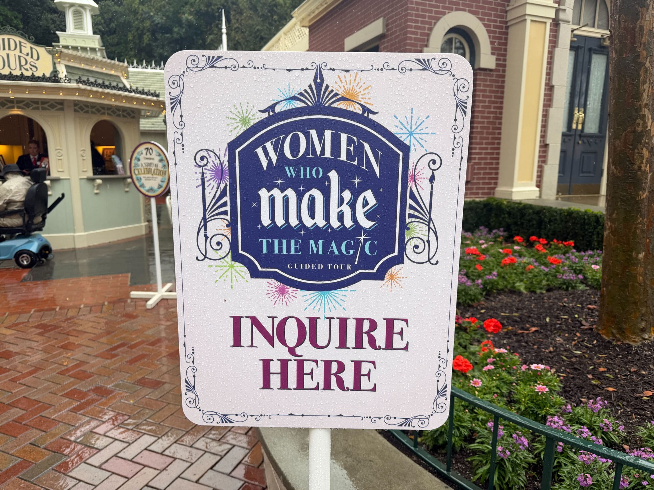 Full Details of 'Women Who Make the Magic' Guided Tour at Disneyland ...