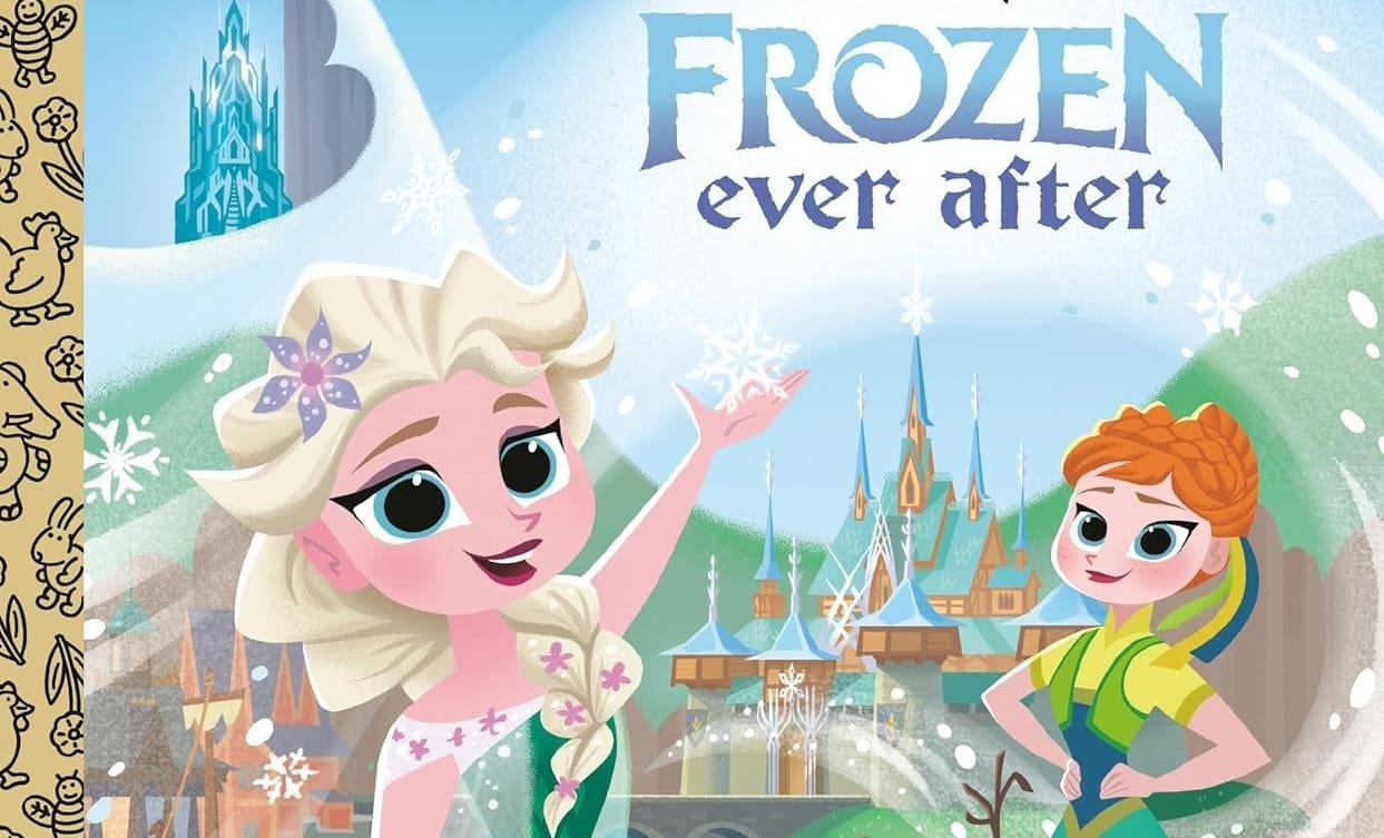 New Frozen Ever After Little Golden Book Available - WDW News Today