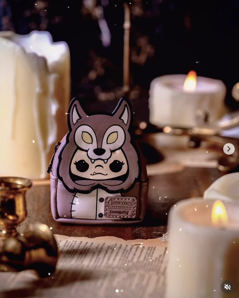 Gideon's Bakehouse Loungefly Mystery Mini Backpack Charms Coming Soon ...