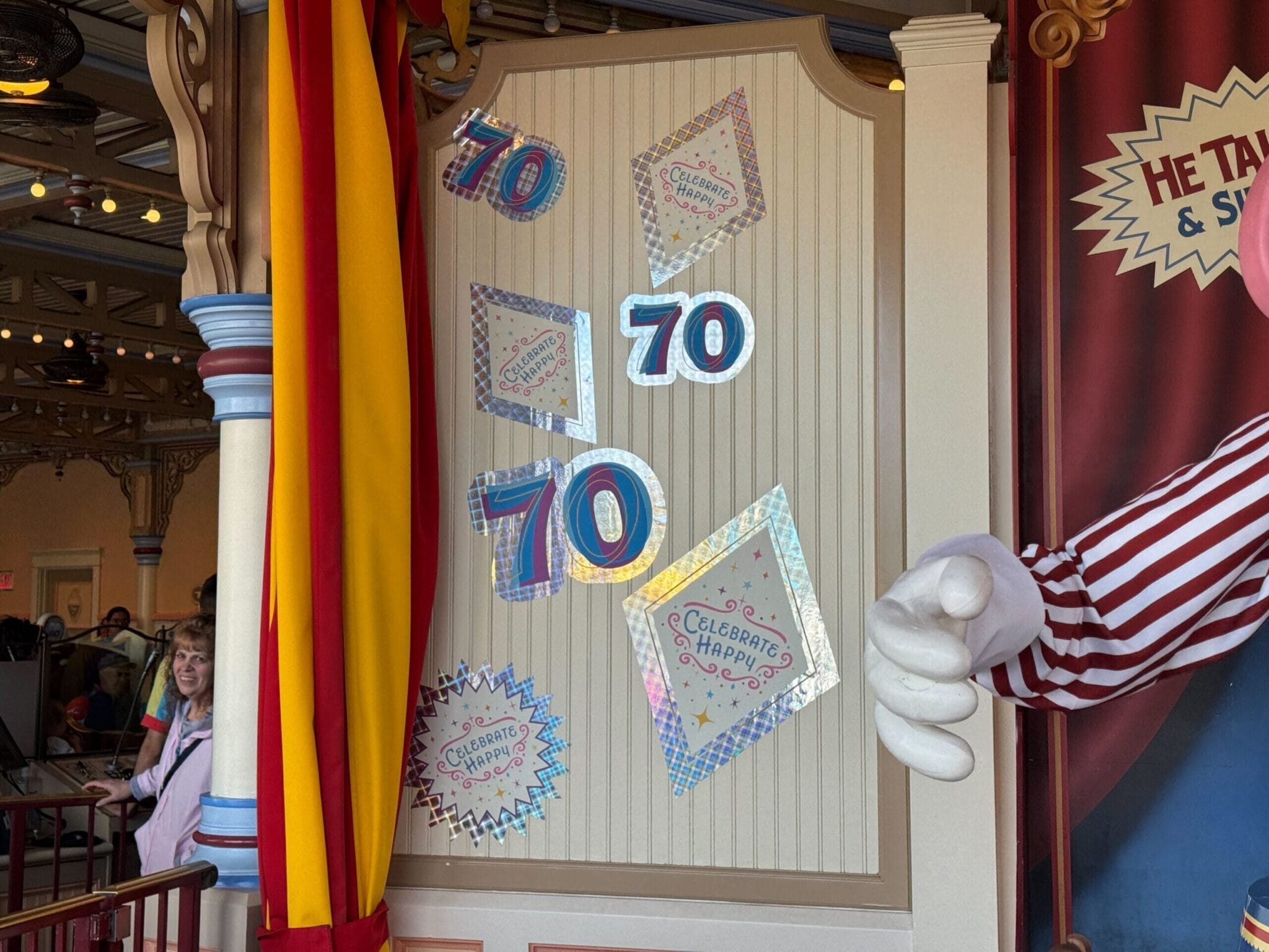 Toy Story Midway Mania-Inspired Disneyland 70th Anniversary Holographic ...