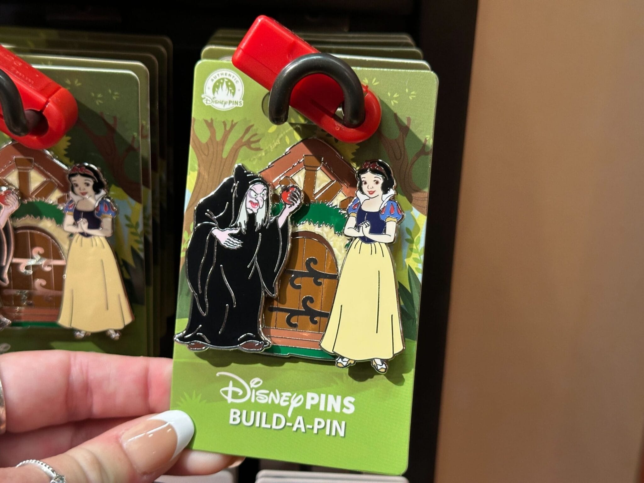 ‘Snow White’ Build-a-Pins at Walt Disney World Resort - Disney by Mark