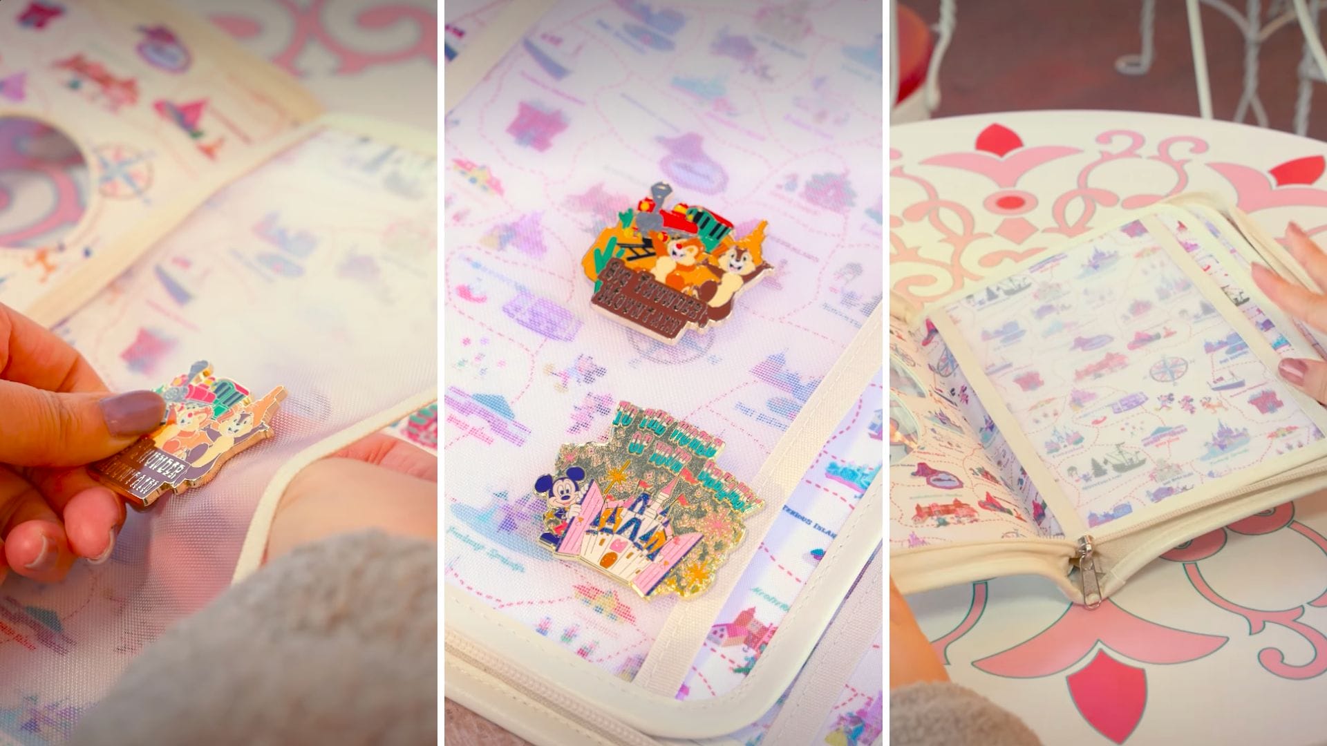 Tokyo Disney Resort Pin Book Announced - WDW News Today