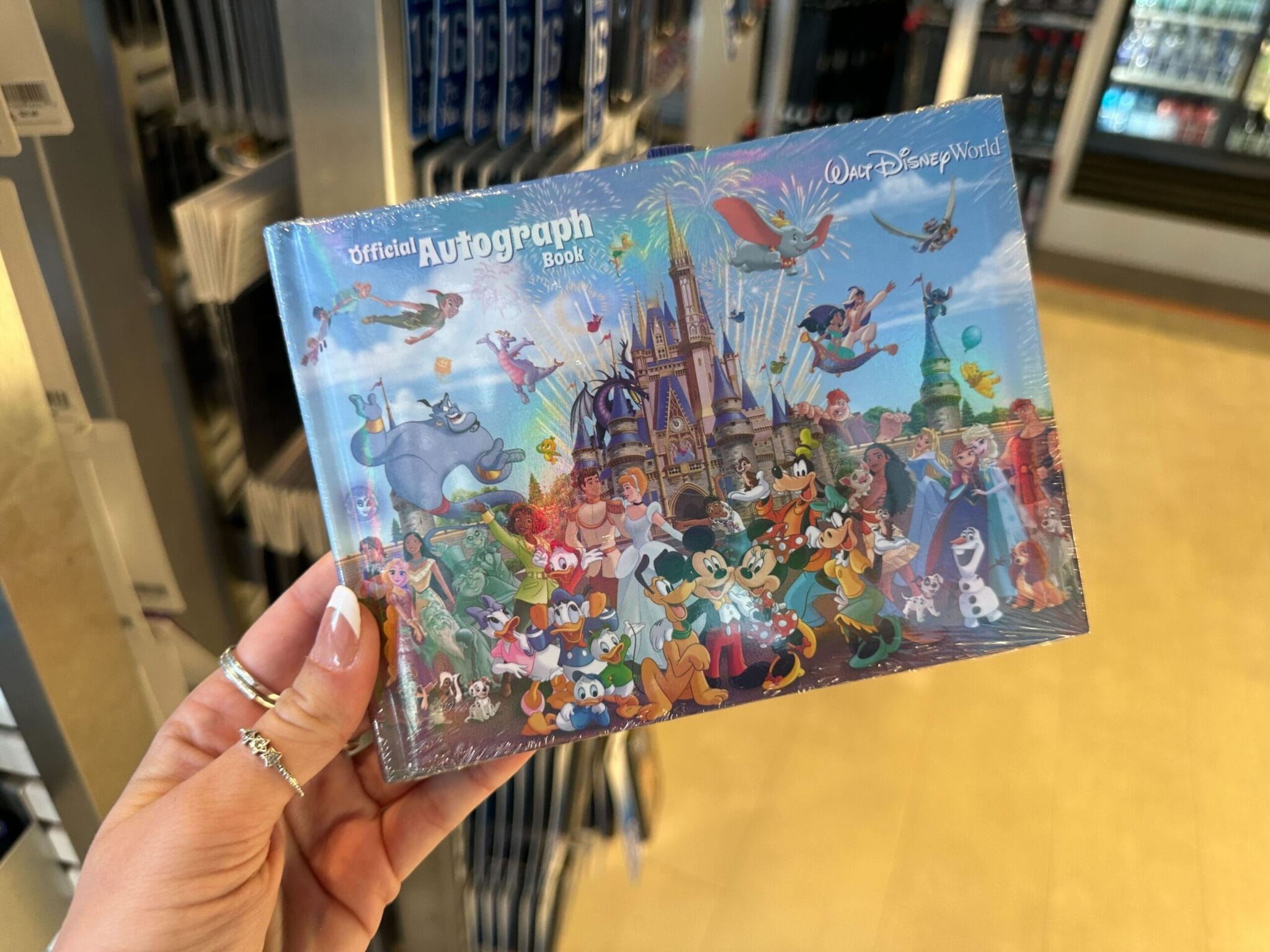Disney Characters Pressed Penny Book, Autograph Book, and Photo Frame ...