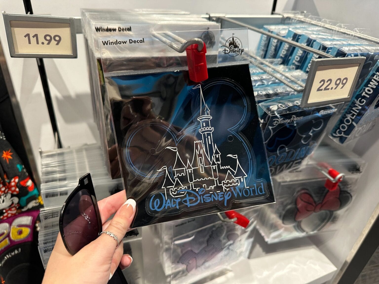 Walt Disney World Window Decal Featuring Cinderella Castle - Disney by Mark
