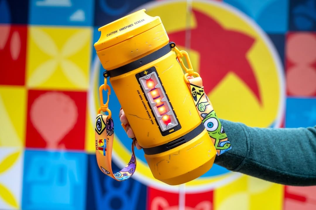 Monsters, Inc. Scream Canister Bucket at Walt Disney World - Disney by Mark