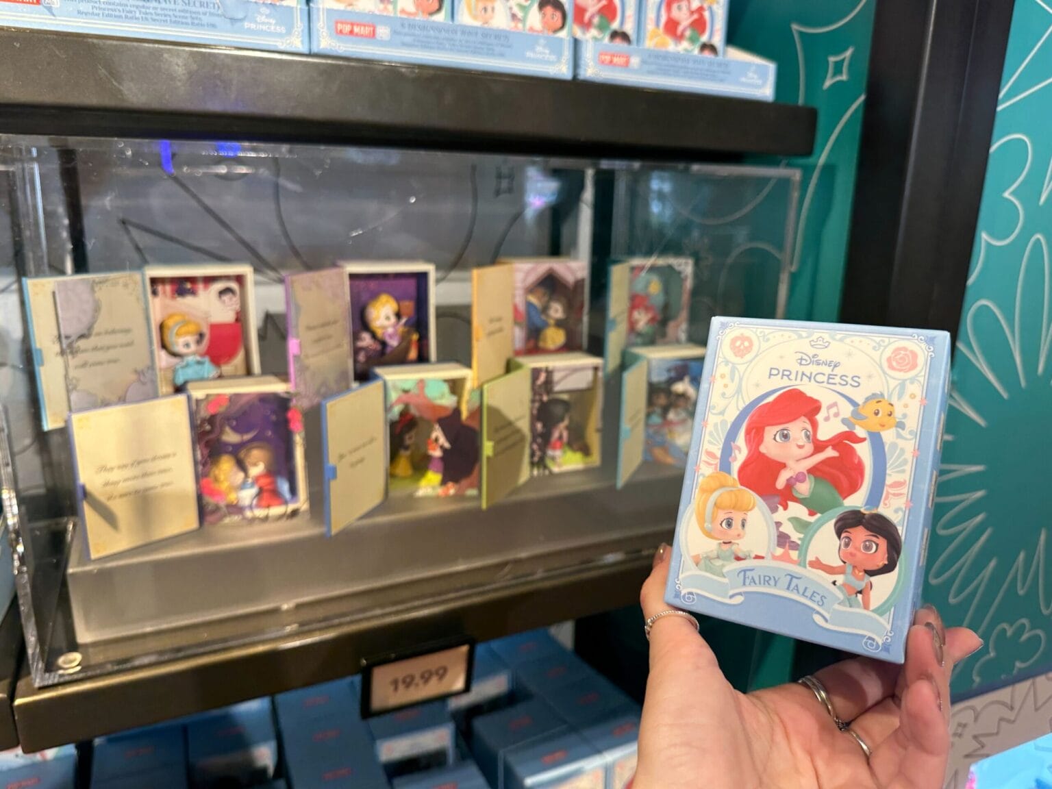 Cubed and Disney Princess Mystery Box Figurines Now Available at Walt ...