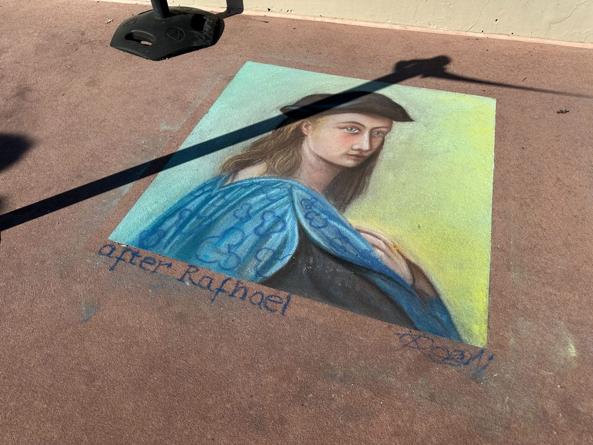 Chalk Art Including Hercules Photo Op Debuts at 2026 EPCOT ...