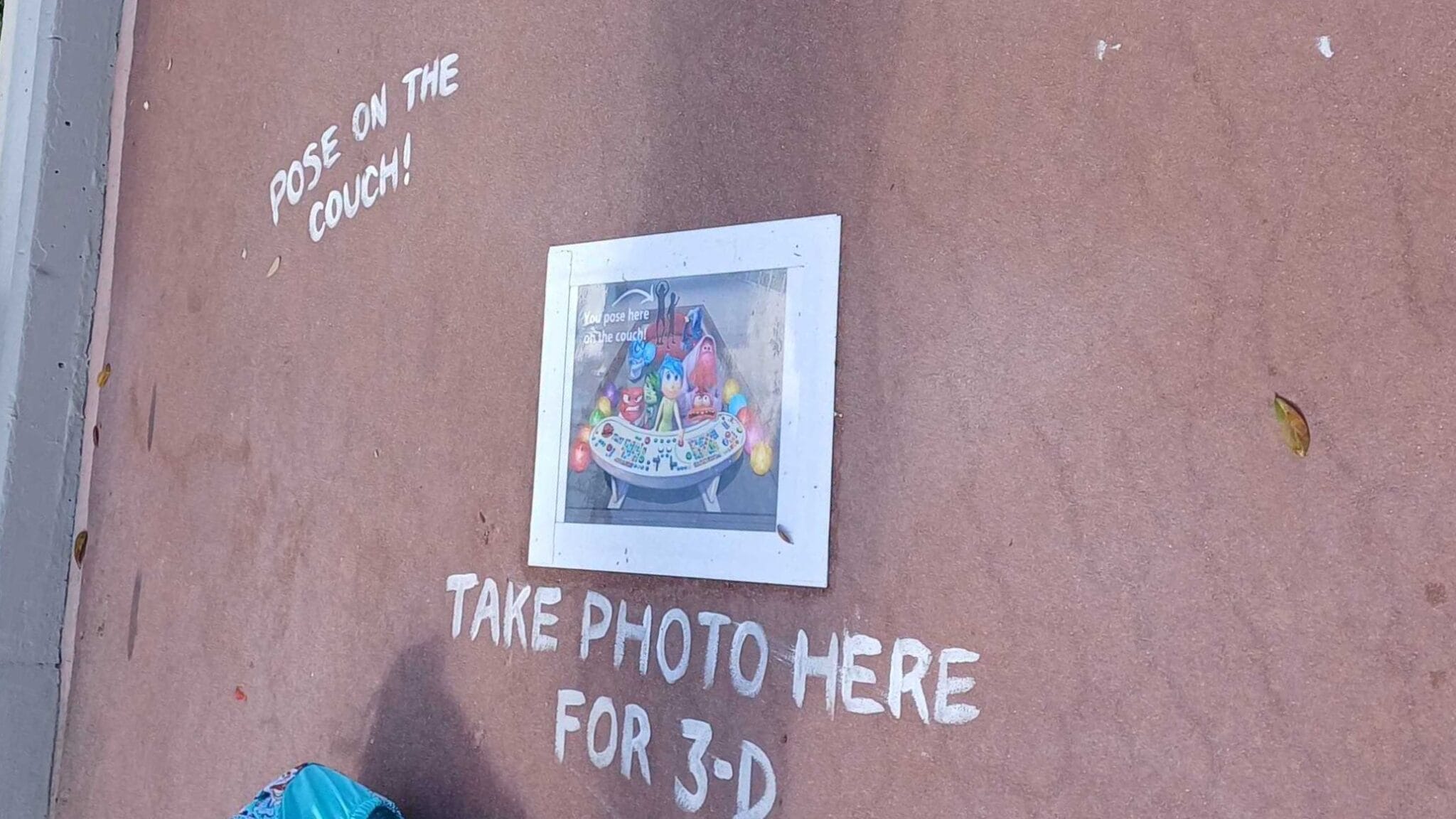3D ‘Inside Out 2’ Chalk Art Appears for EPCOT Festival of the Arts 2026 ...