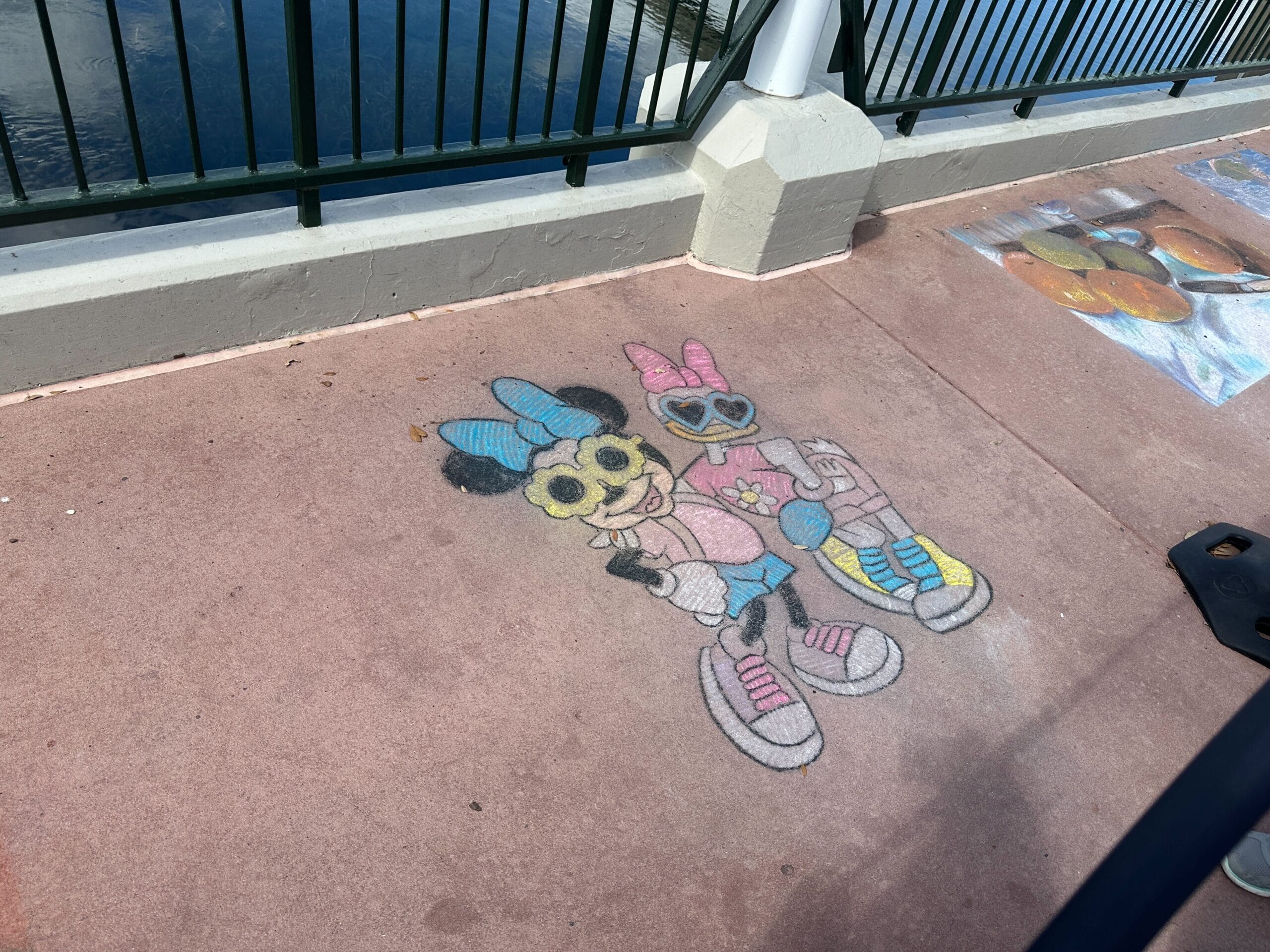 Chalk Art Including Hercules Photo Op Debuts at 2026 EPCOT ...