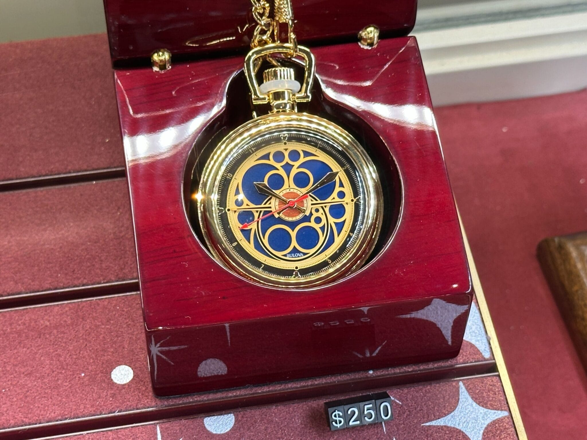 Disney Treasure Pocket Watch Arrives at Walt Disney World - Disney by Mark