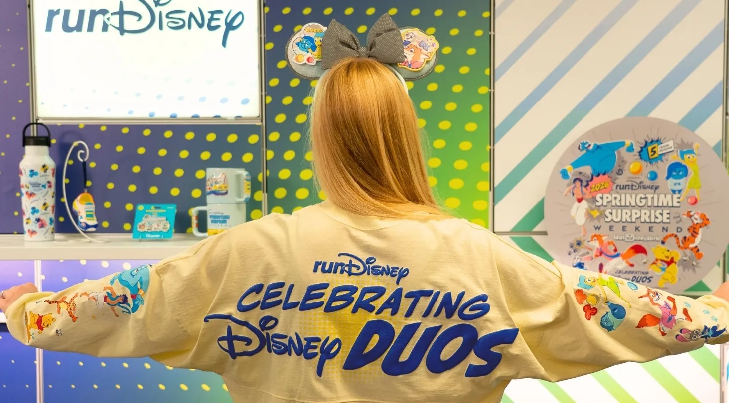 First Look at 2026 runDisney Springtime Surprise Weekend Merchandise ...