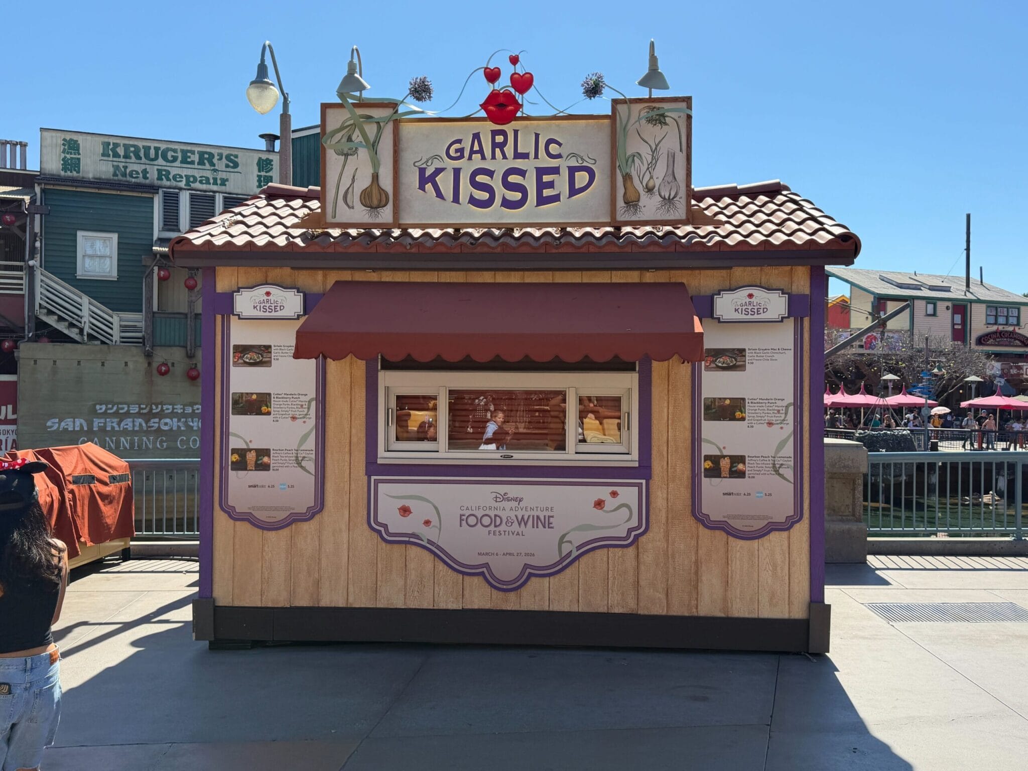 First Booths of 2026 Disney California Adventure Food & Wine Festival ...