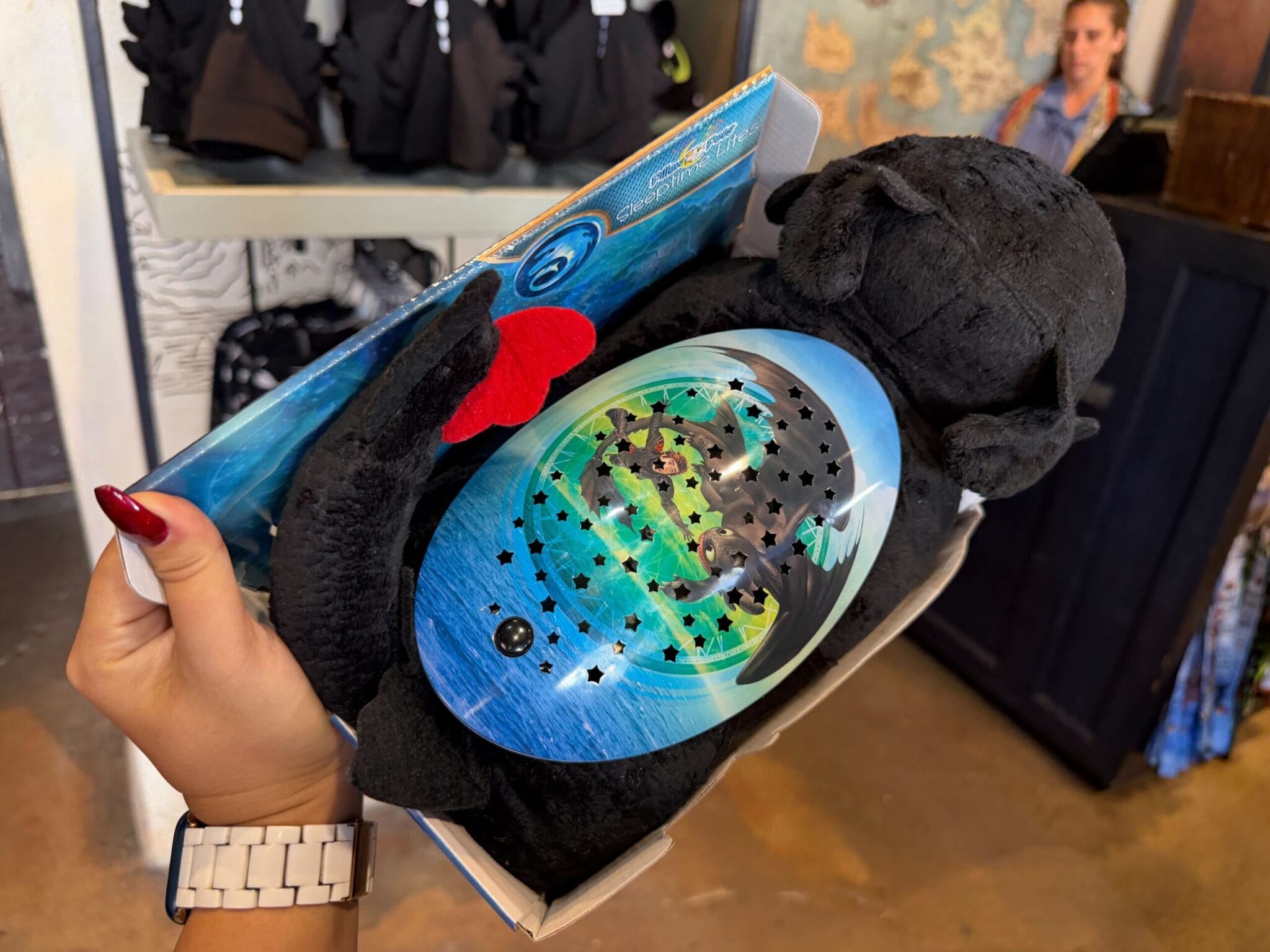 Light-Up Toothless Pillow Pet Available at Universal Orlando Resort ...