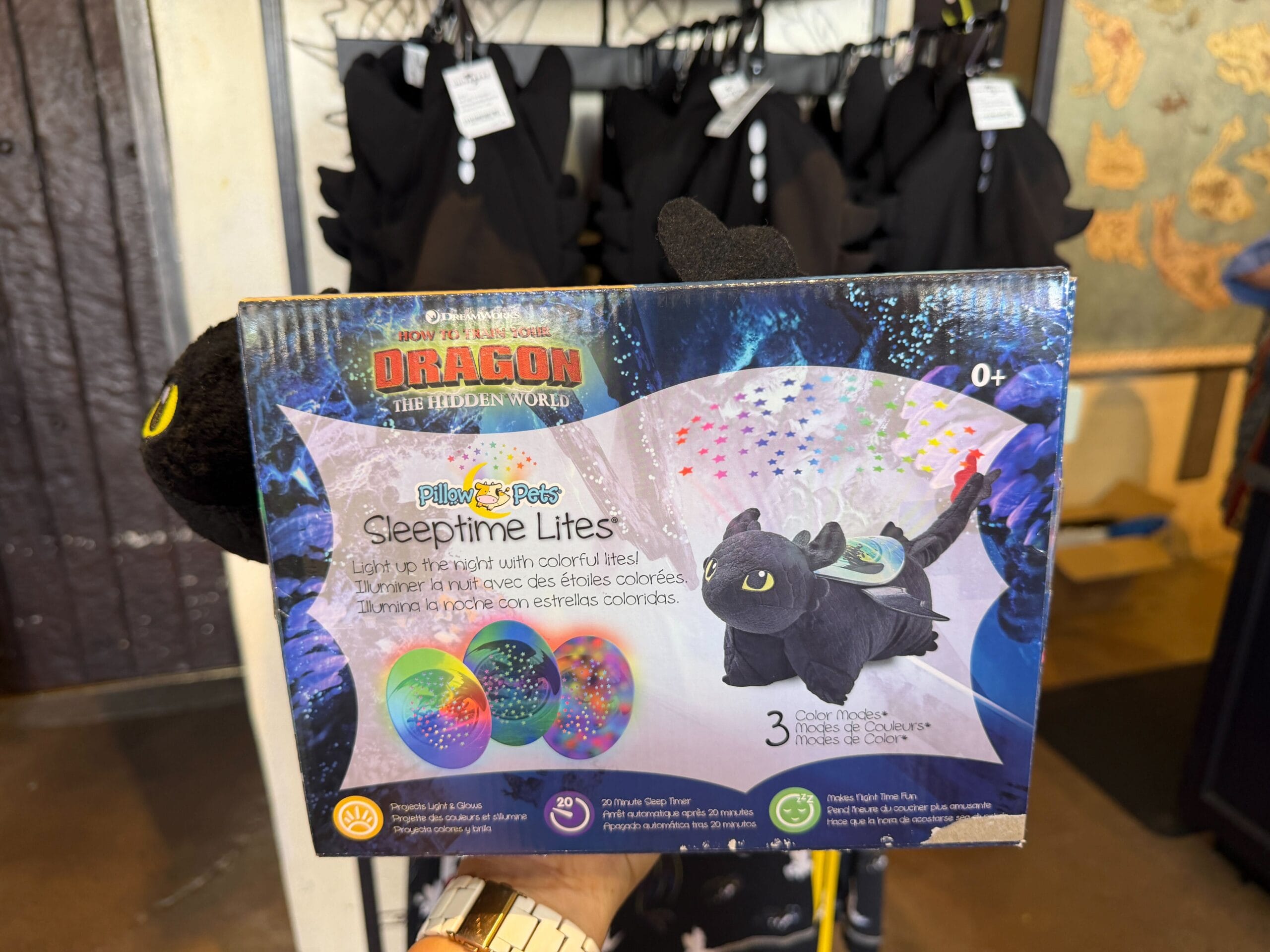 Light-Up Toothless Pillow Pet Available at Universal Orlando Resort ...
