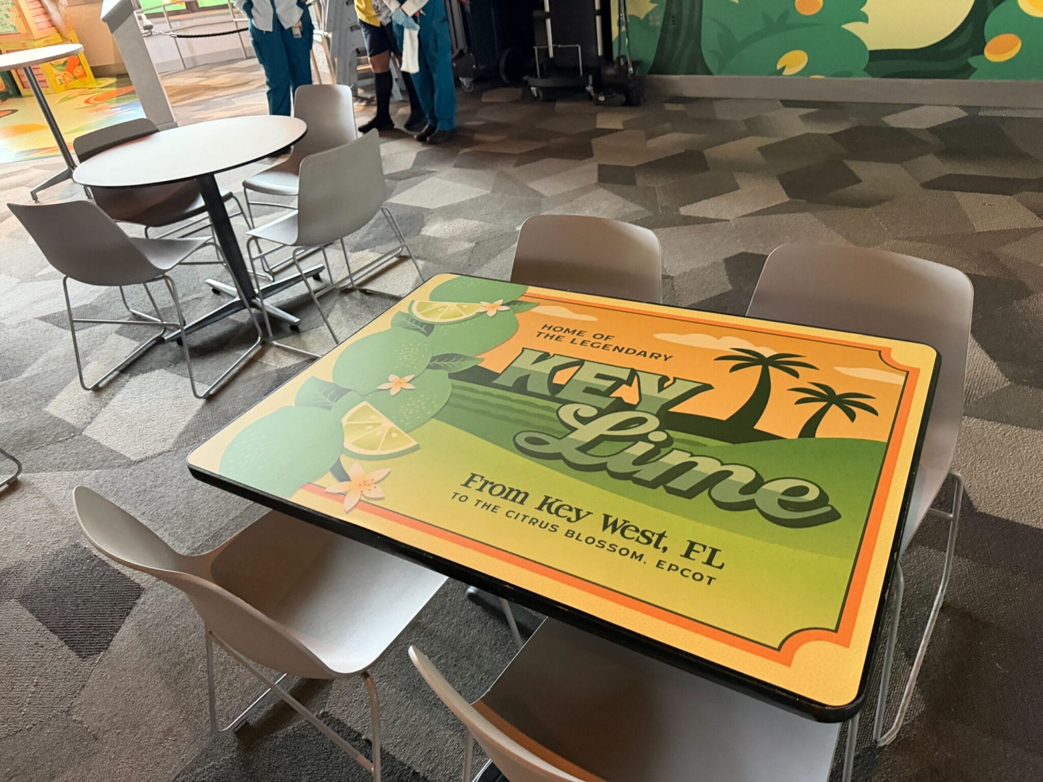 Play Hopscotch & Twister Inside The Citrus Blossom for the 2026 EPCOT ...