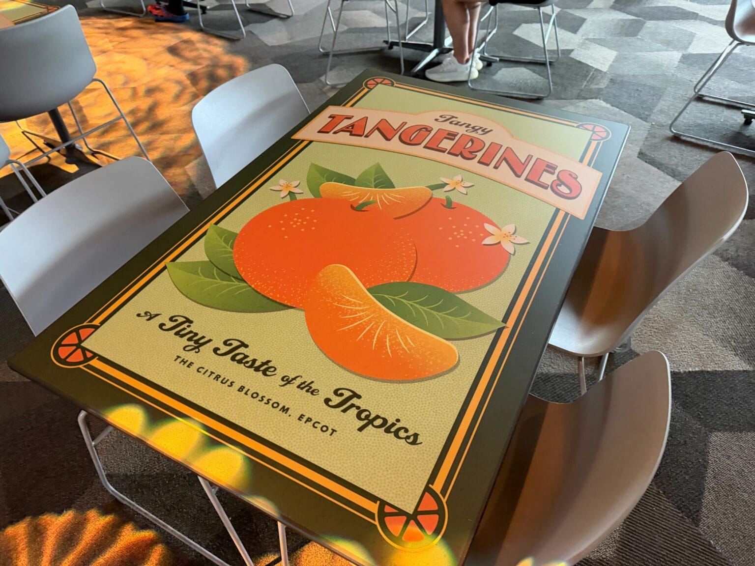 Play Hopscotch & Twister Inside The Citrus Blossom for the 2026 EPCOT ...