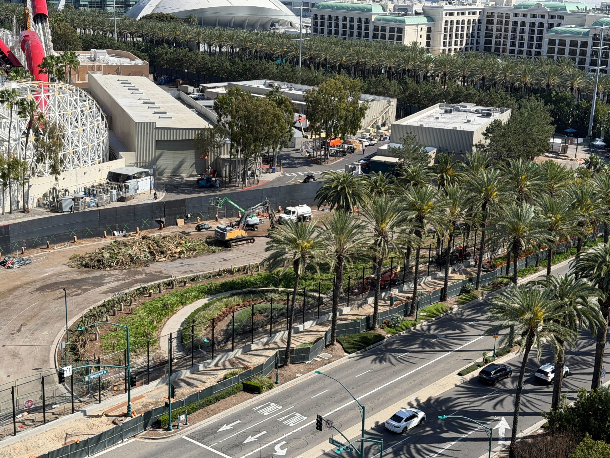 Trees Cleared at Site of Future 'Coco' Attraction at Disney California ...