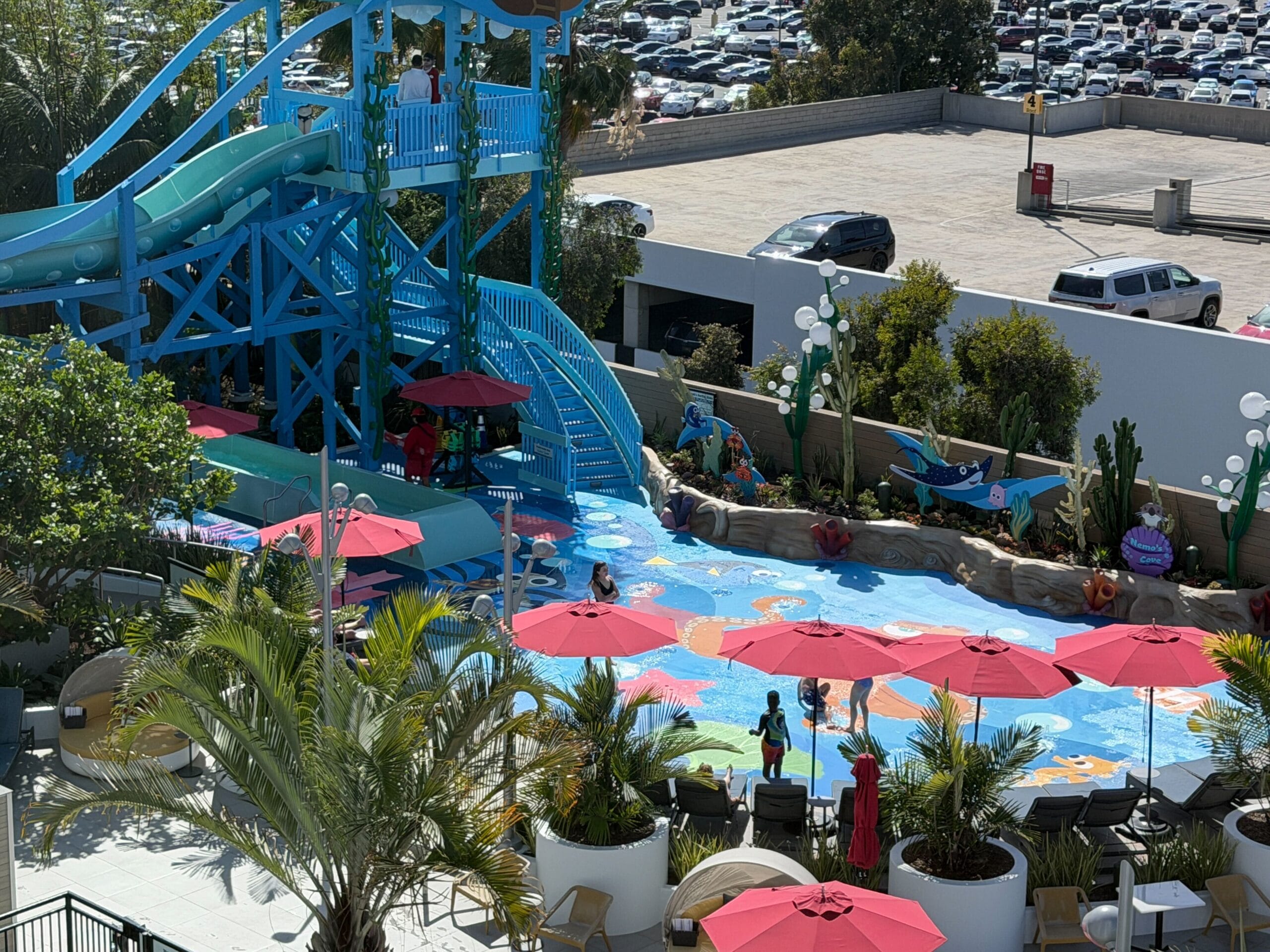 Crush’s Surfin’ Slide and Pixar Place Pool Reopen After Refurbishment ...