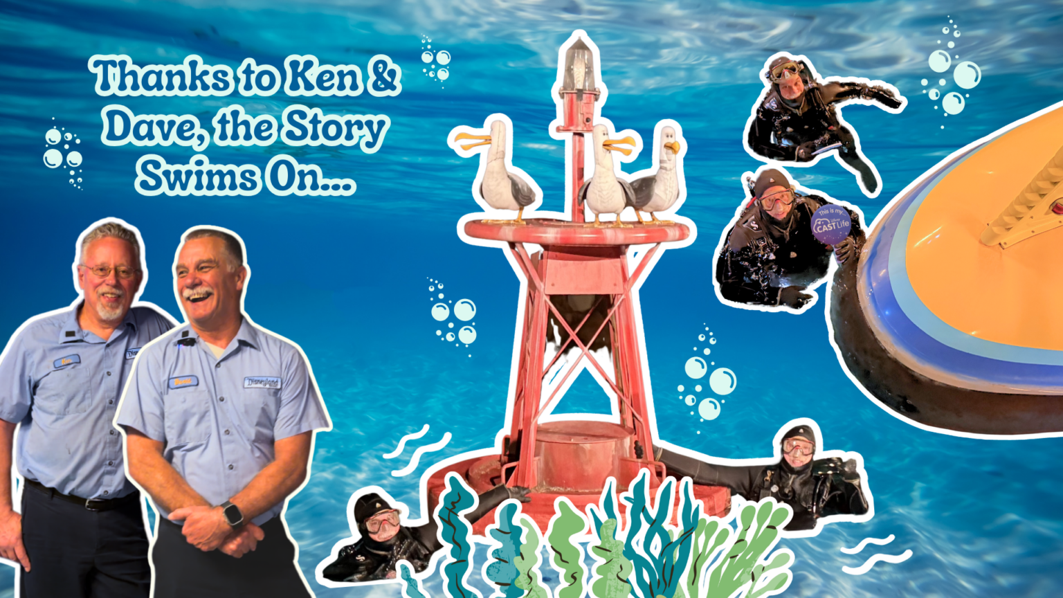 Behind the Scenes With the Dive Team that Maintains Finding Nemo ...