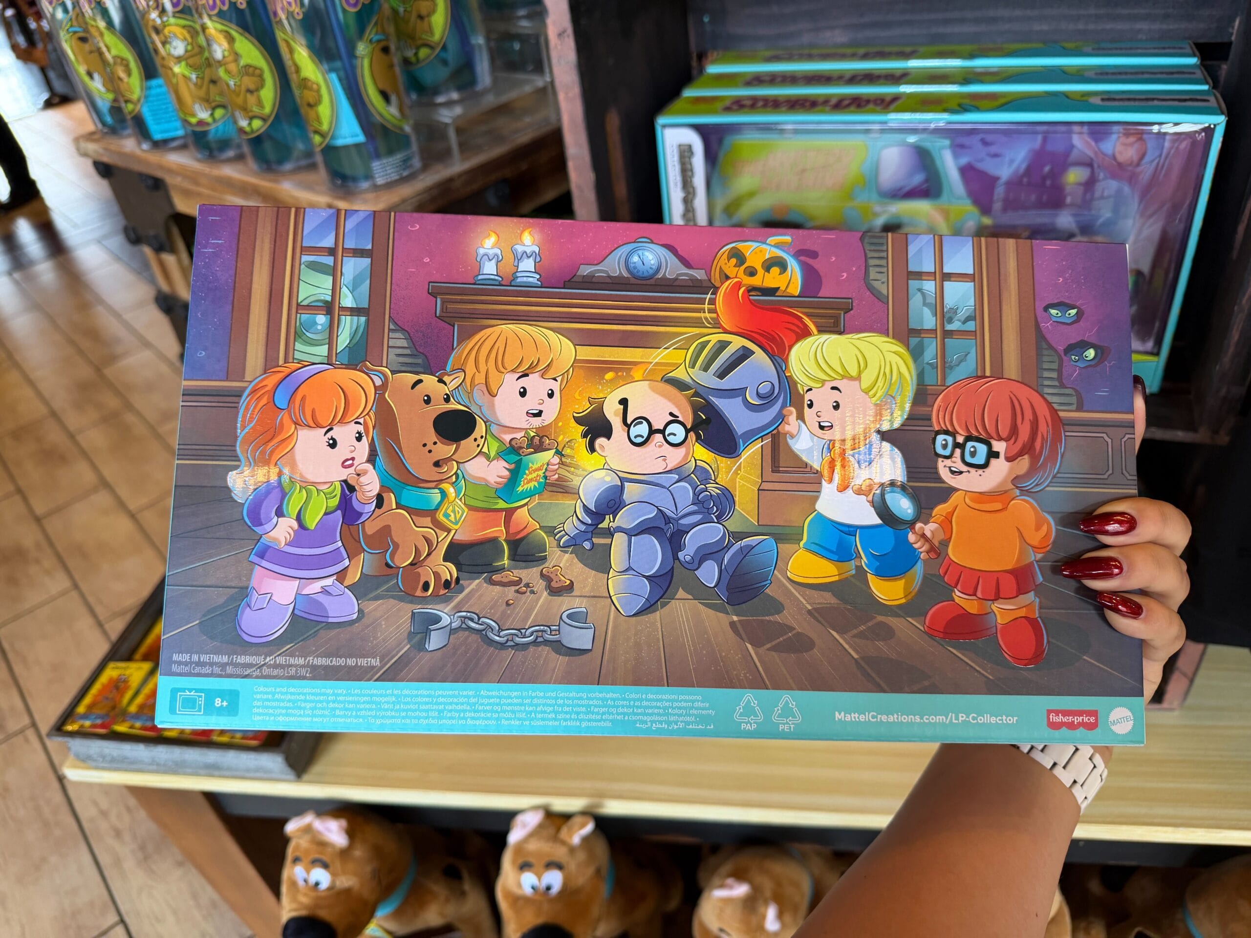 'Scooby-Doo' Little People Collector Figures Now at Universal Studios ...