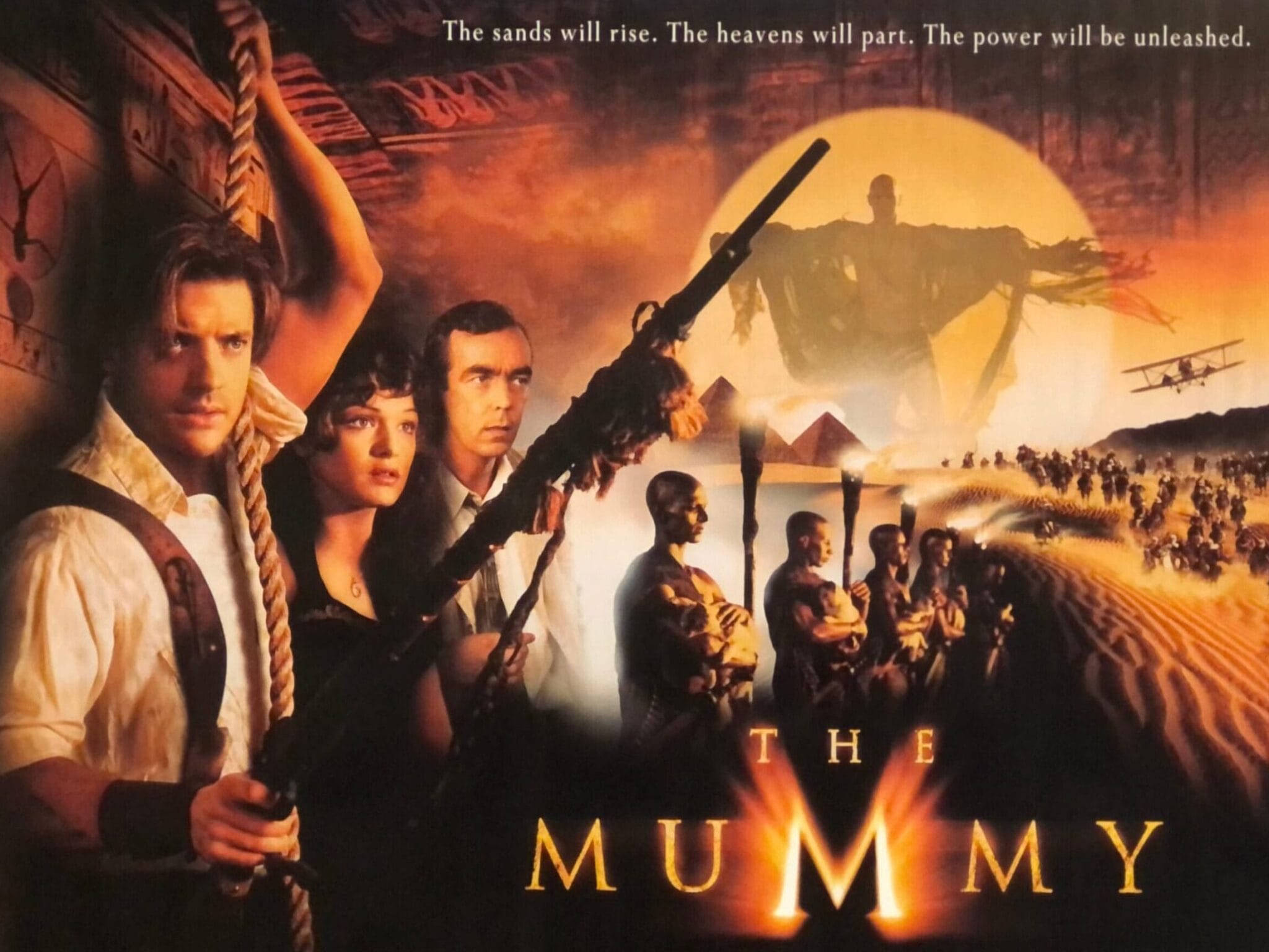 ‘The Mummy’ Cast to Reunite at MEGACON Orlando 2026 - Disney by Mark