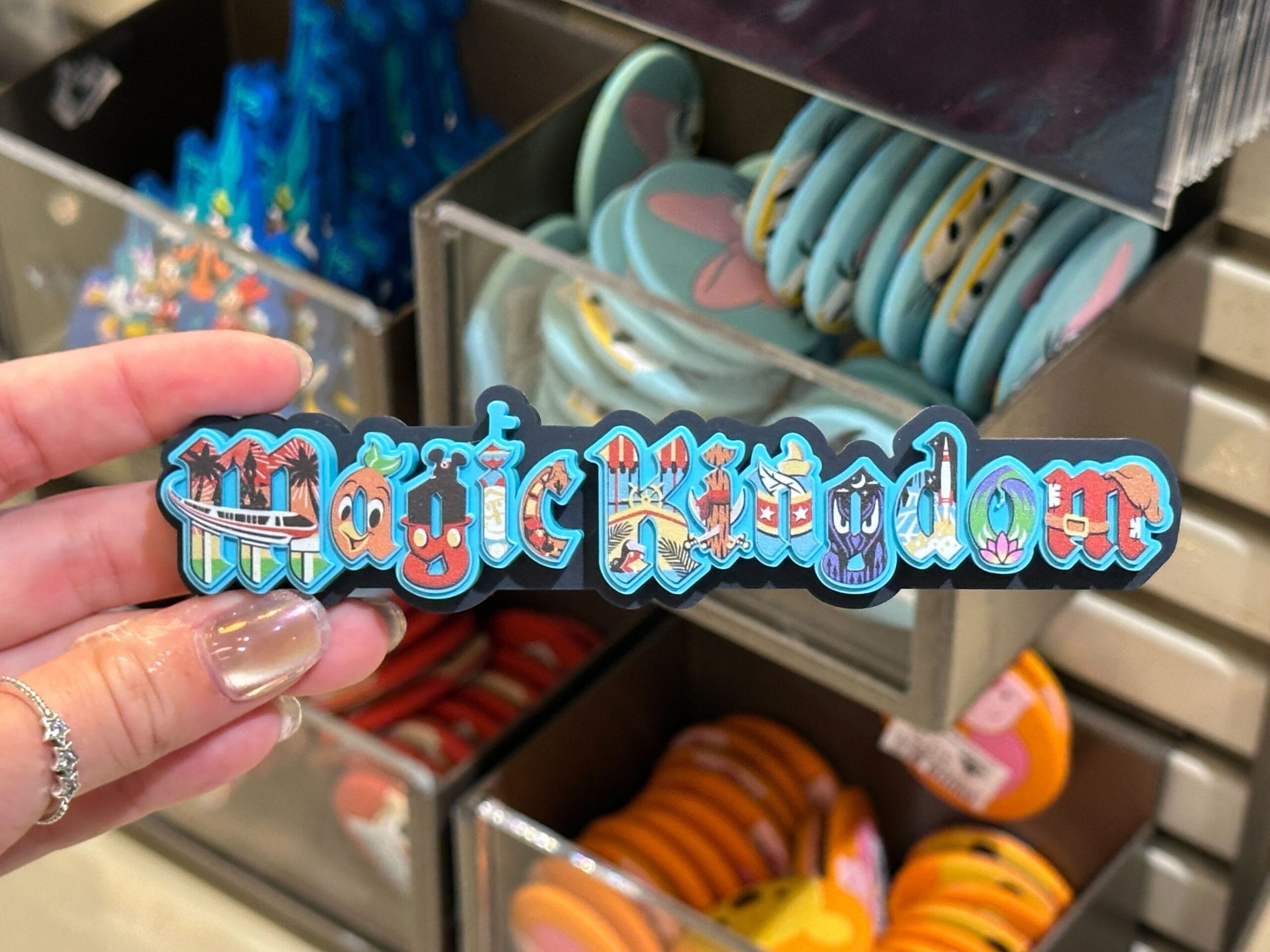 Walt Disney World Theme Parks Debut Magnet Collection at Disney Springs ...