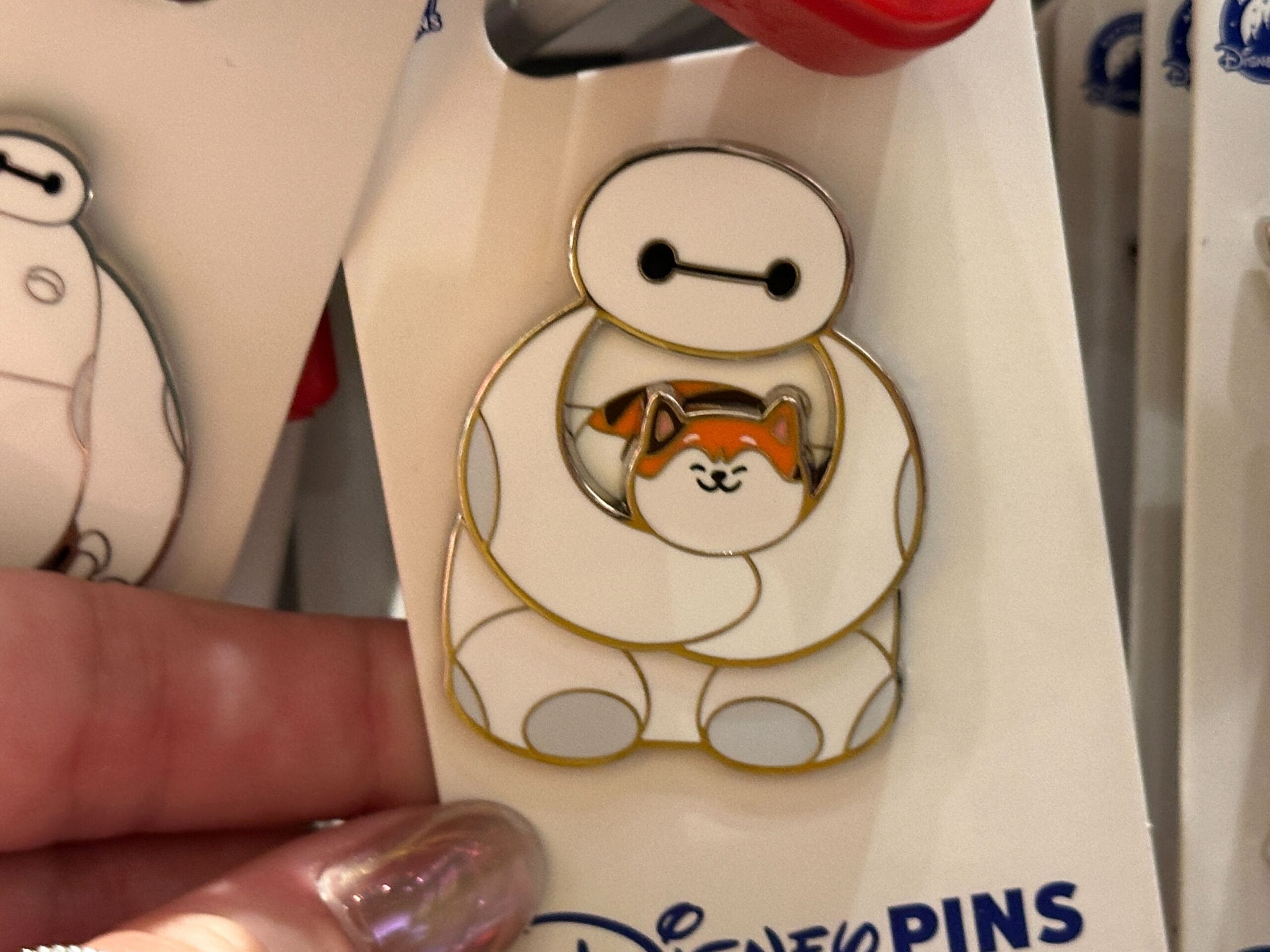 Best Cat and Dog Parent Pins, Baymax Pins, Rainbow Swirl Pins, and More ...