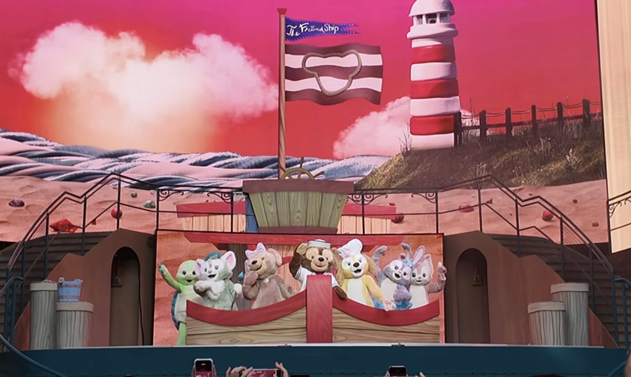 FULL VIDEO: ‘Duffy and the Friend Ship’ Show on the Disney Adventure ...