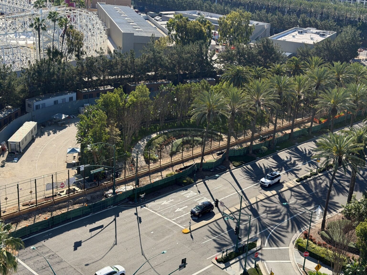Wood Fence Perimeter Extended Around ‘Coco’ Attraction at Disneyland ...