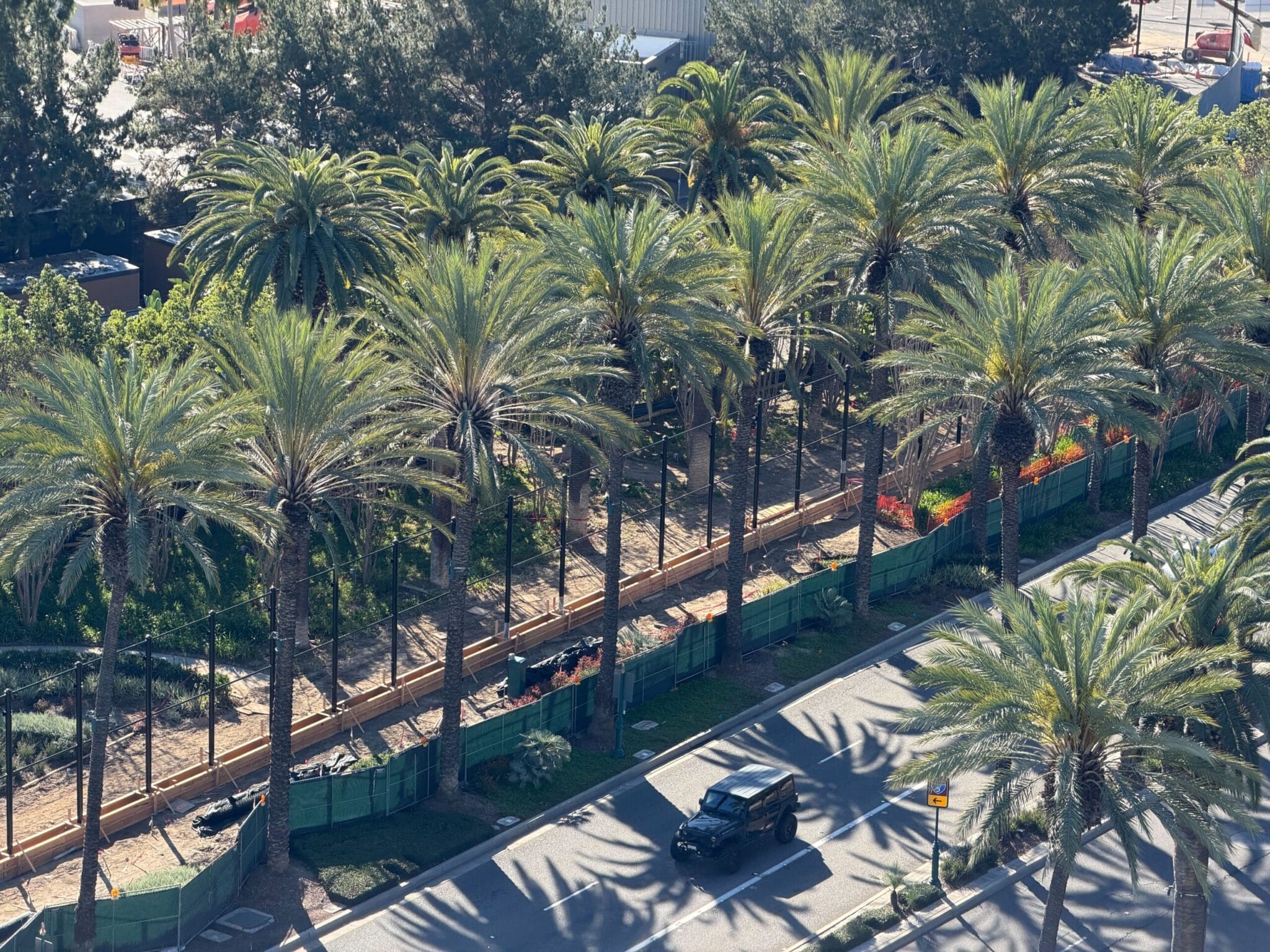 Wood Fence Perimeter Extended Around ‘Coco’ Attraction at Disneyland ...