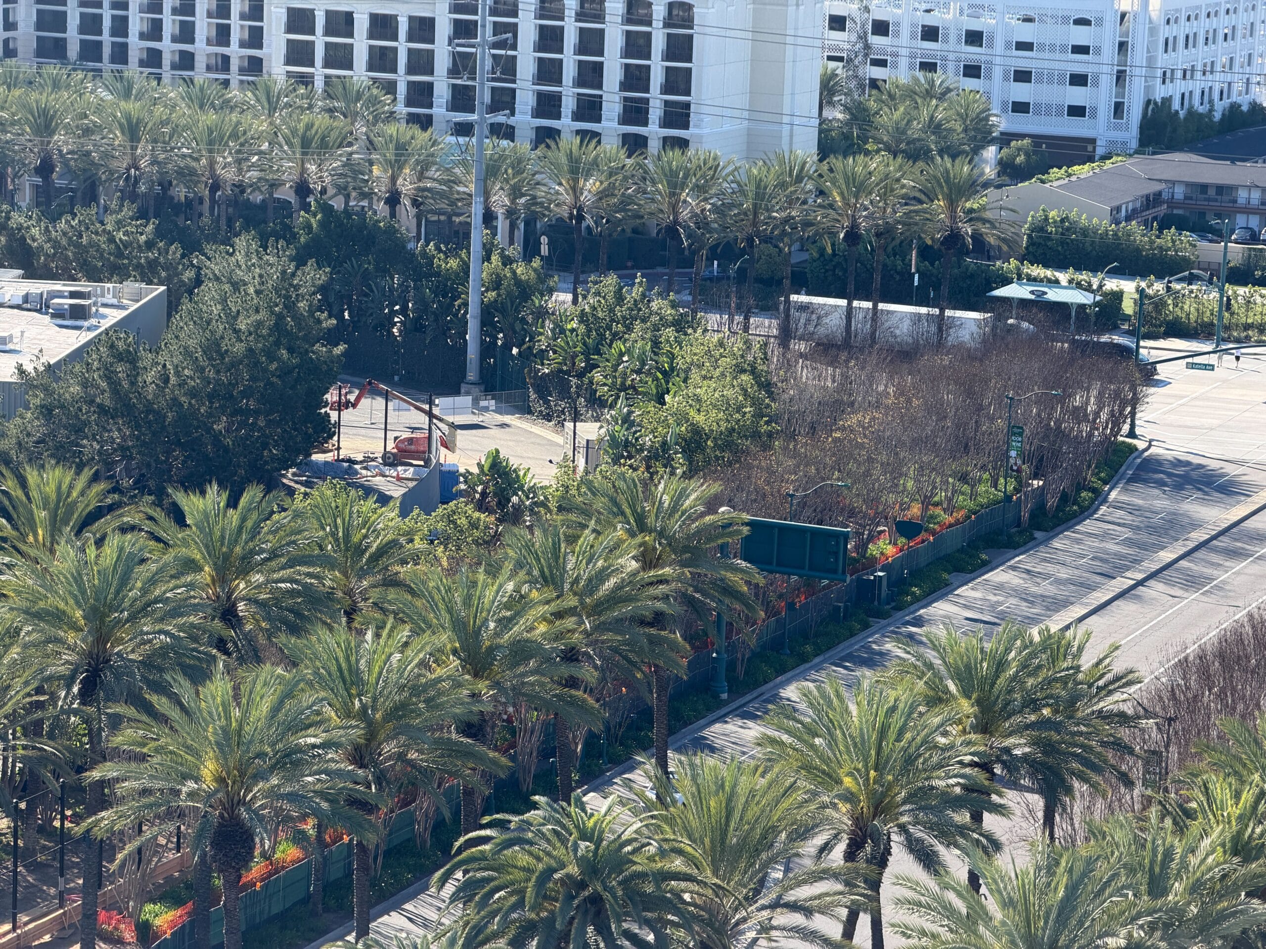 Wood Fence Perimeter Extended Around 'Coco' Attraction at Disneyland ...