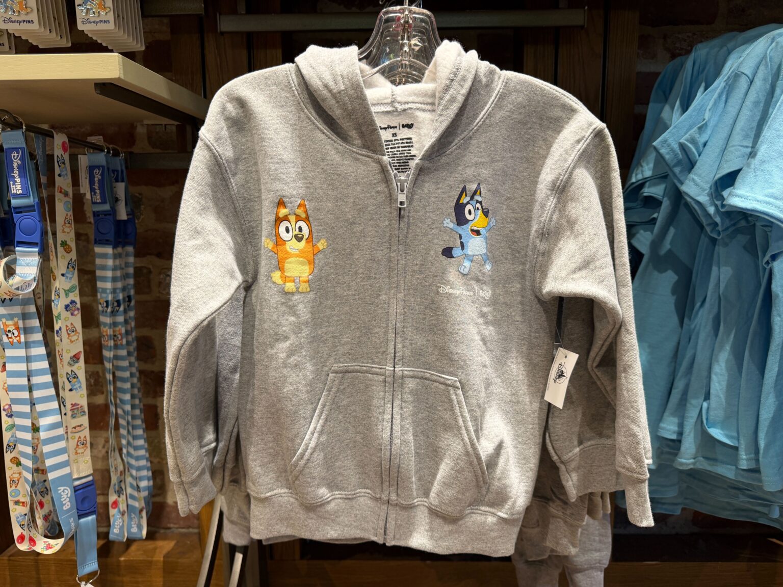 Bluey Merchandise Collection Now Available at Disneyland - Disney by Mark