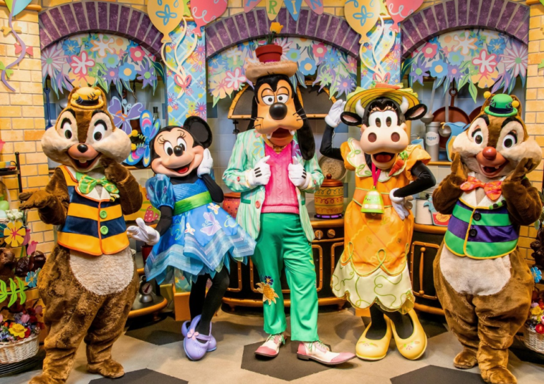 Reservations Now Open for Springtime Dining Experience at Goofy’s ...