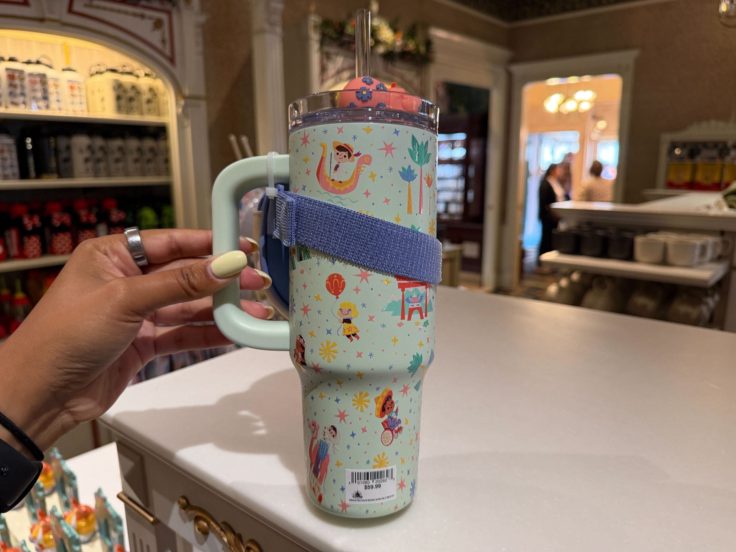 The Happiest Cruise That Ever Sailed: Whimsical 'it's a small world ...