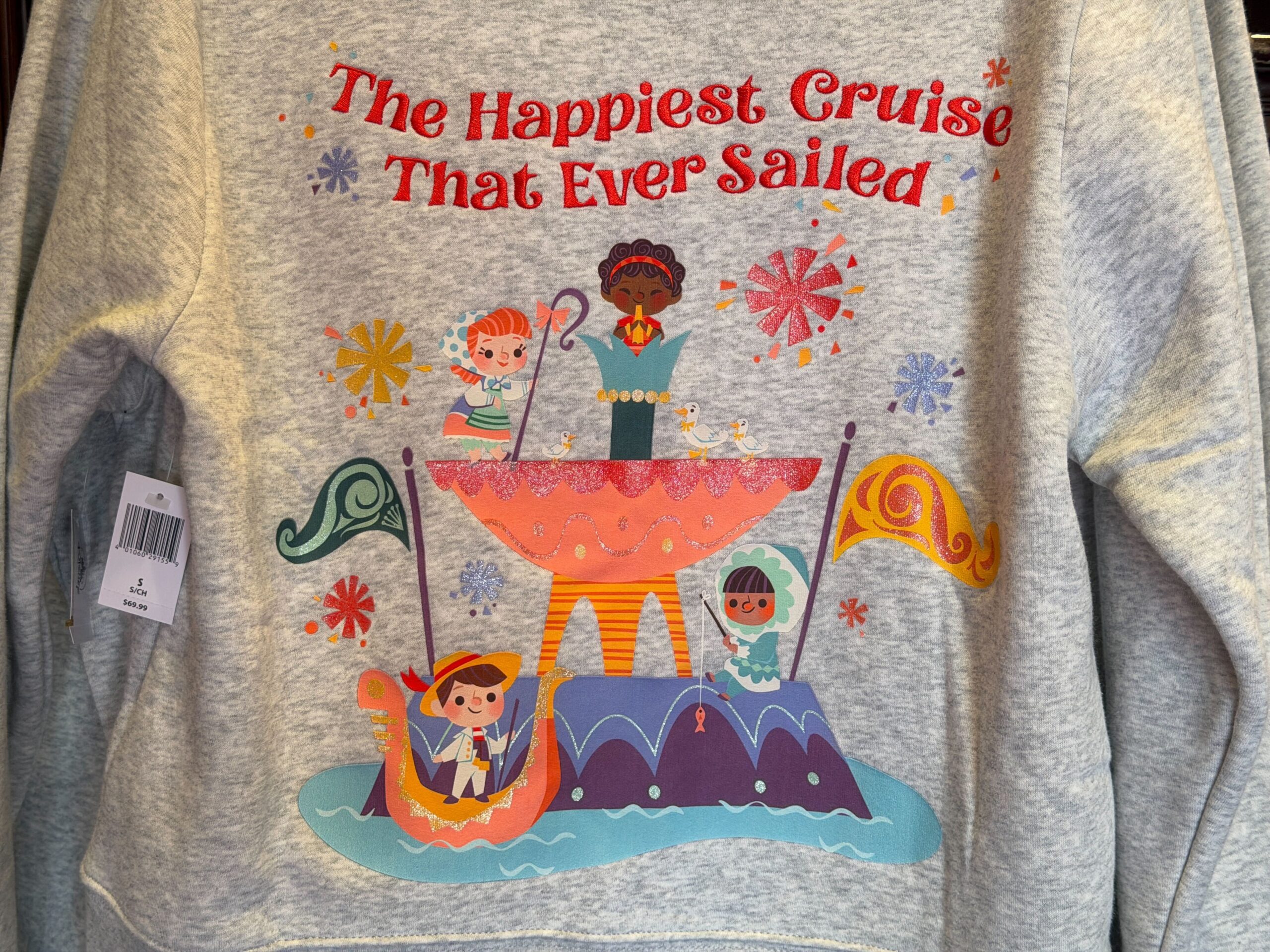 The Happiest Cruise That Ever Sailed: Whimsical 'it's a small world ...