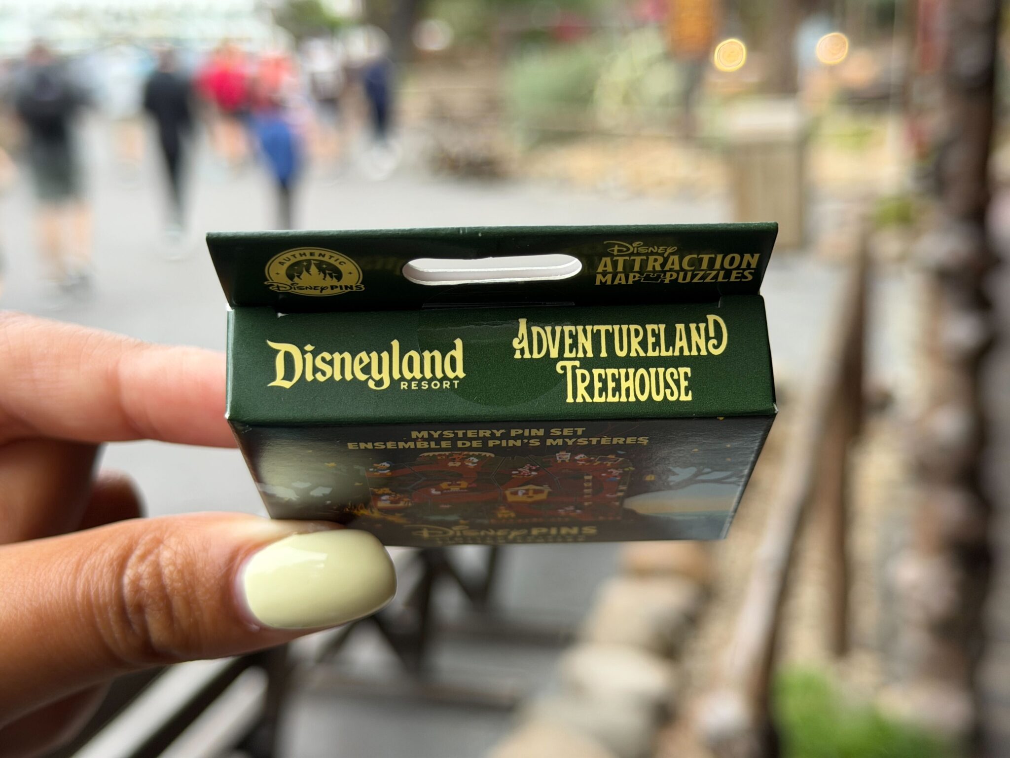 Disneyland Pin Tuesday: Swiss Family Treehouse Mystery Pin Set - Disney ...